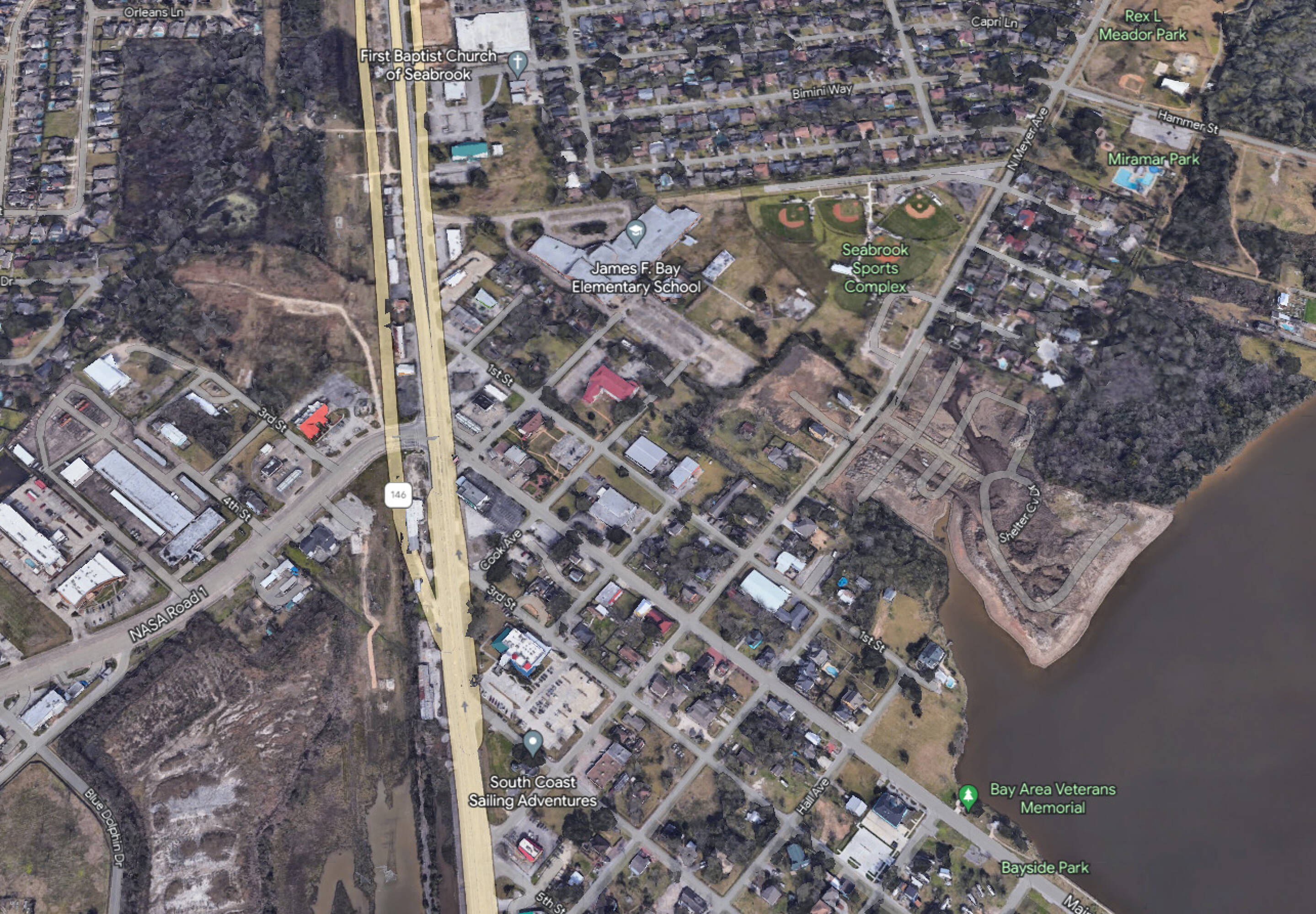 1418 Bayport Blvd, El Lago, TX 77586 | Crexi.com