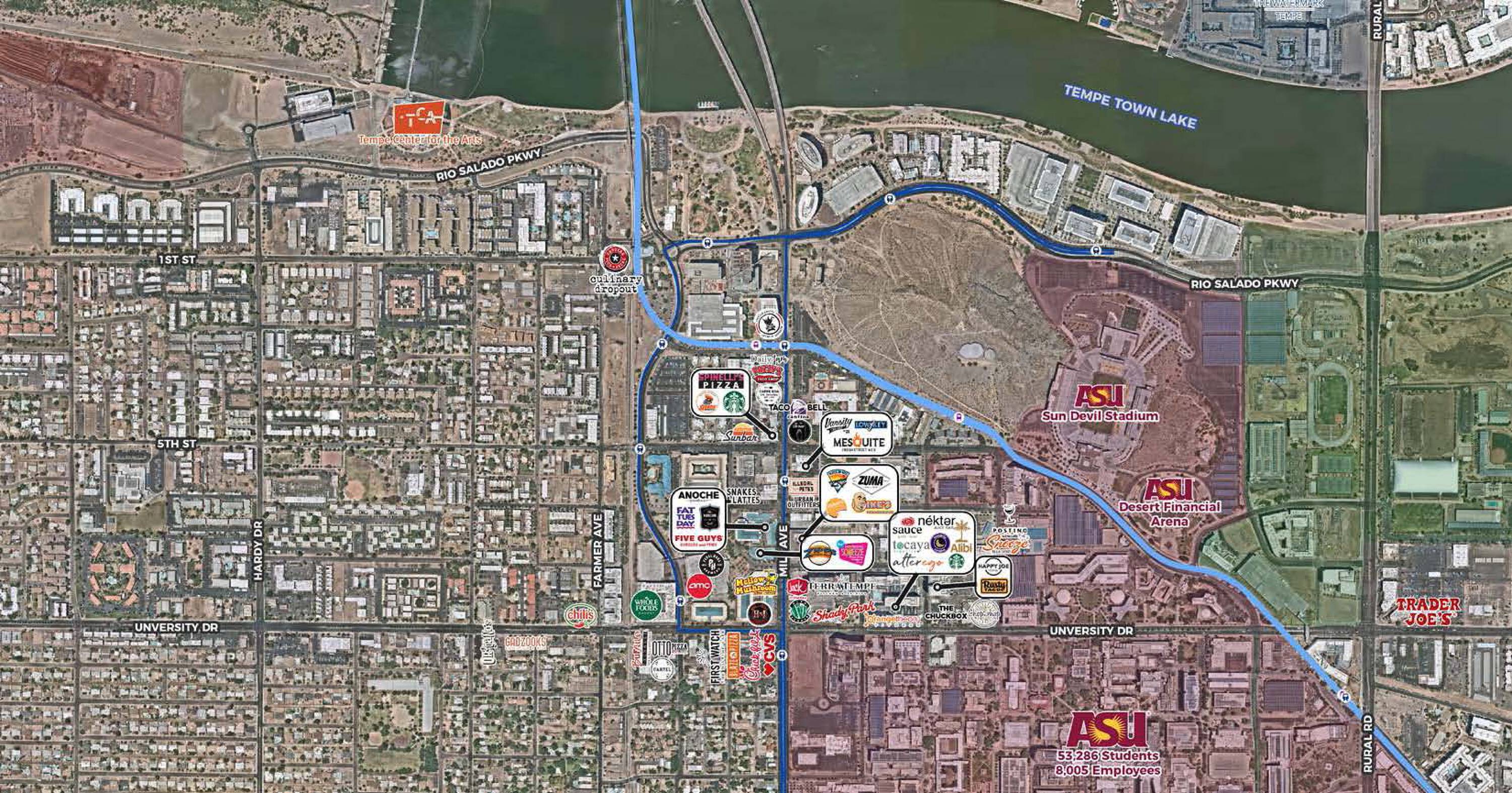Rio Salado Pkwy & Hardy Rd Tempe, Tempe, AZ 85281 | Crexi.com