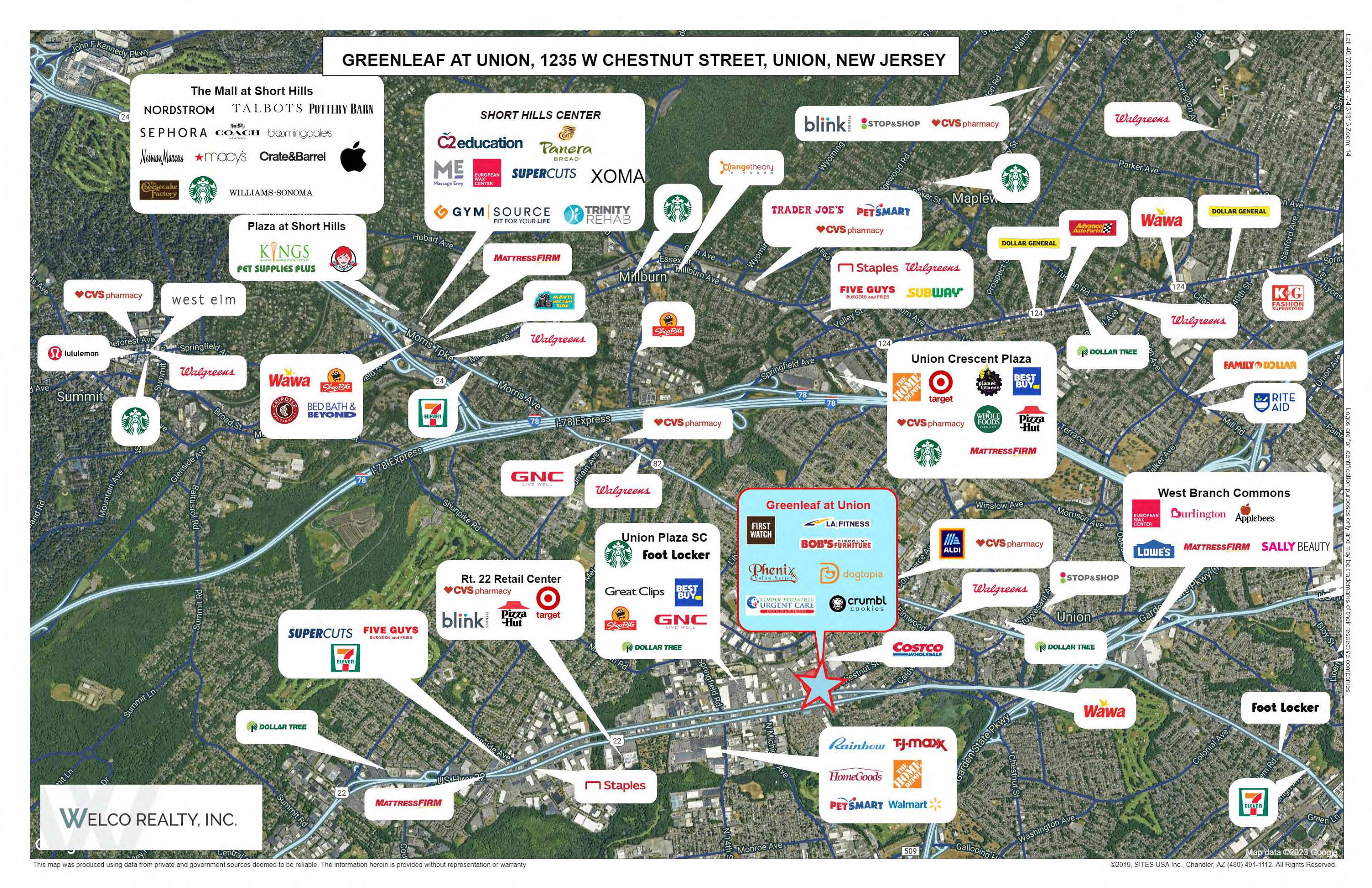 1235 W CHESTNUT ST Union NJ 07083-6830 APN: 2019_4002_6 | Crexi.com