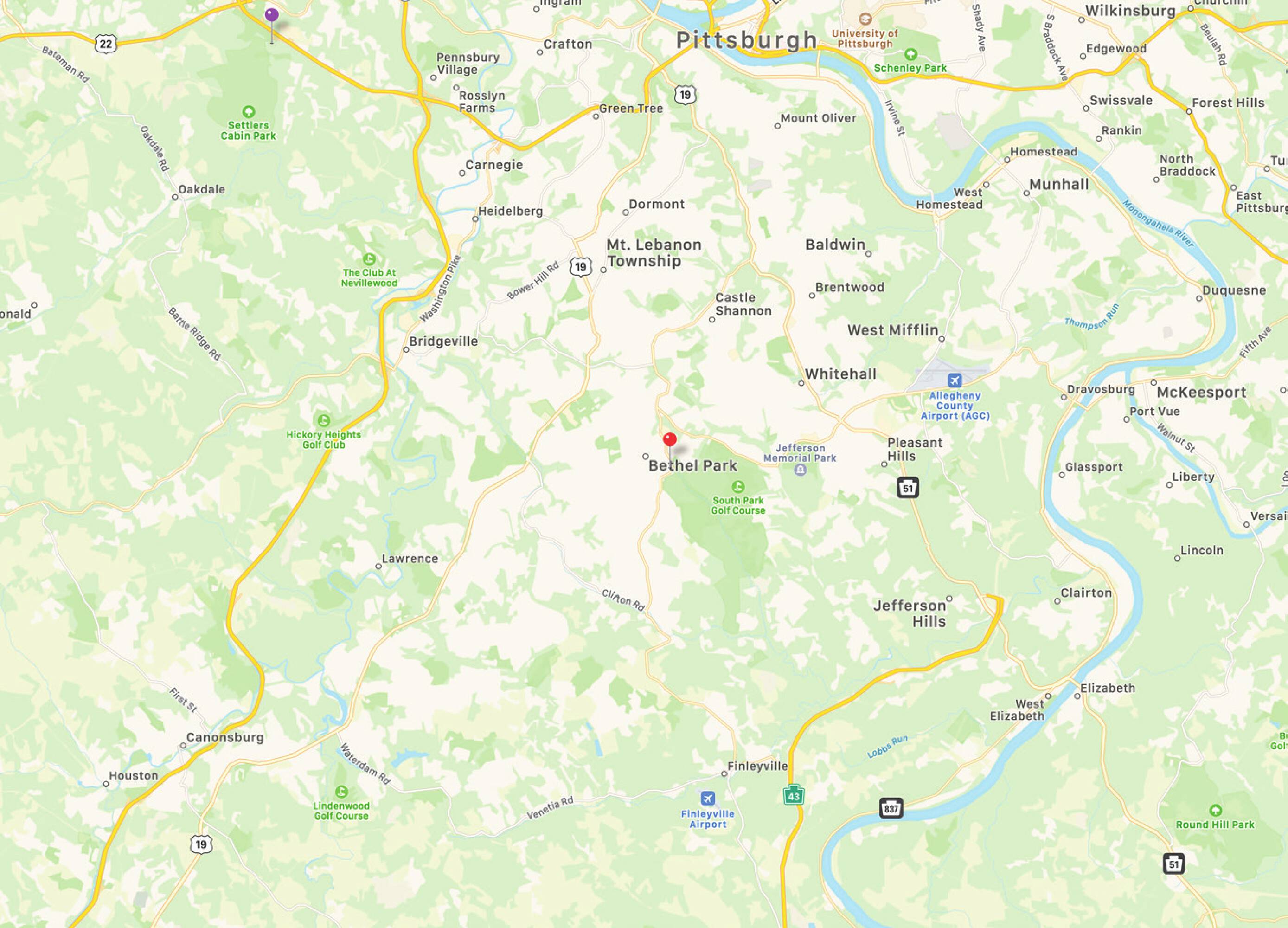 2403 South Park Rd, Bethel Park, PA 15102 | Crexi.com