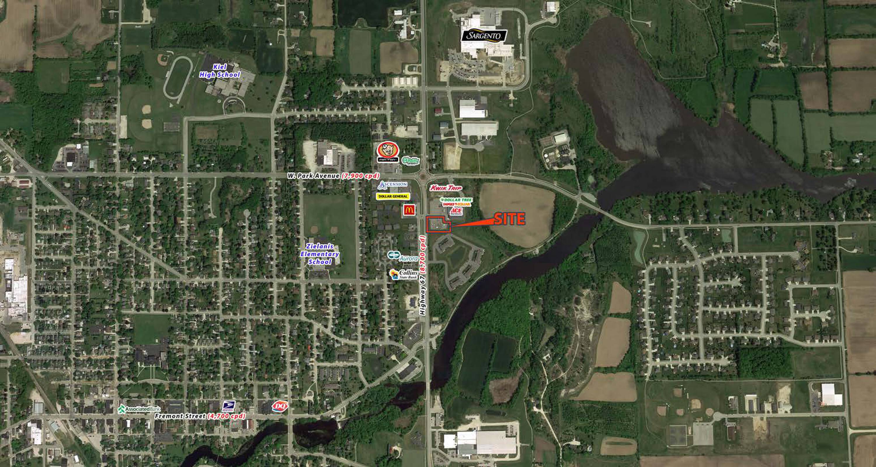 Seq Hwy 67 & W Park Avenue, Kiel, WI 53042 | Crexi.com