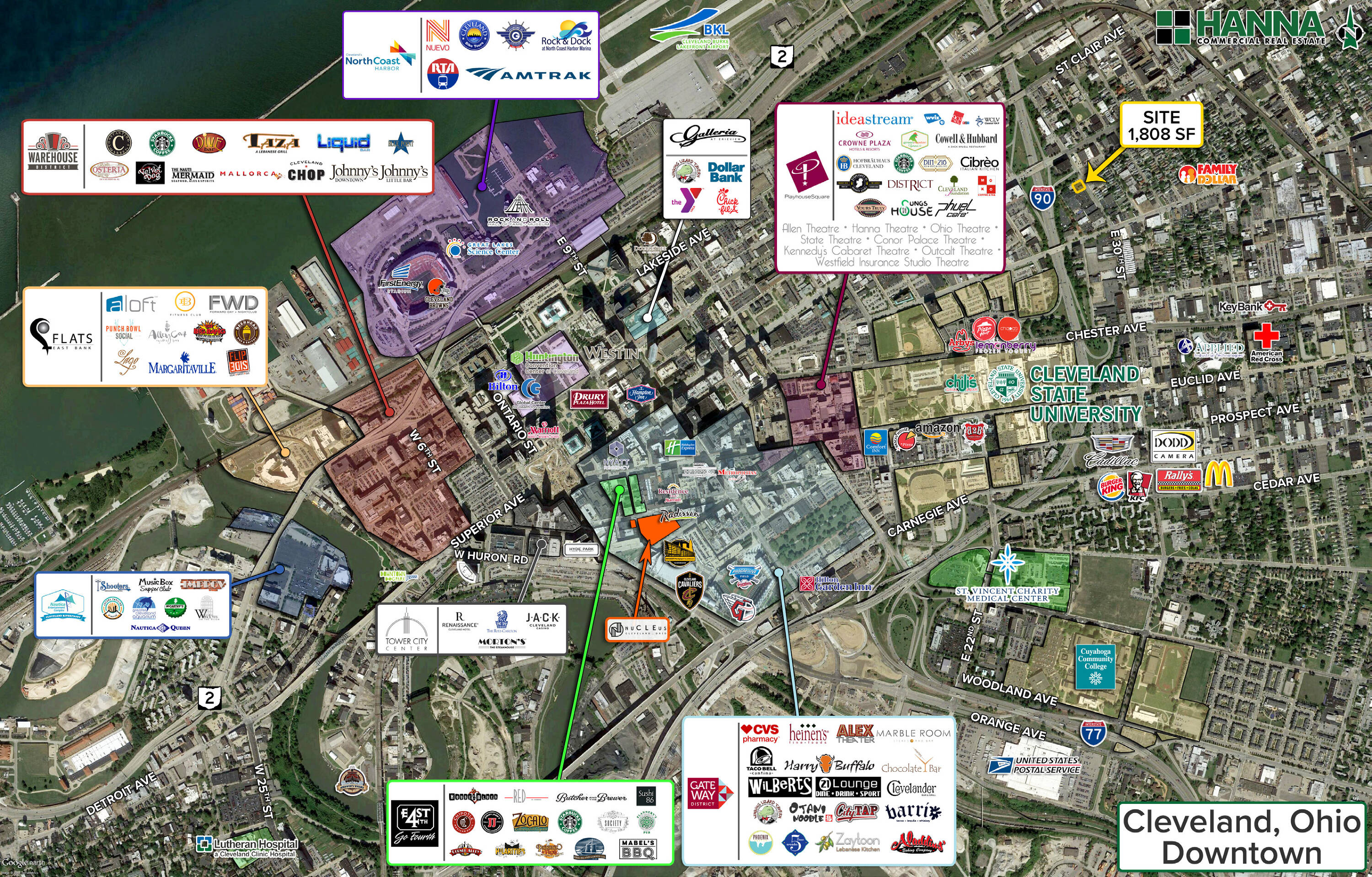 1550 E 30TH ST Cleveland OH 44114-4314 APN: 102-27-006 | Crexi.com