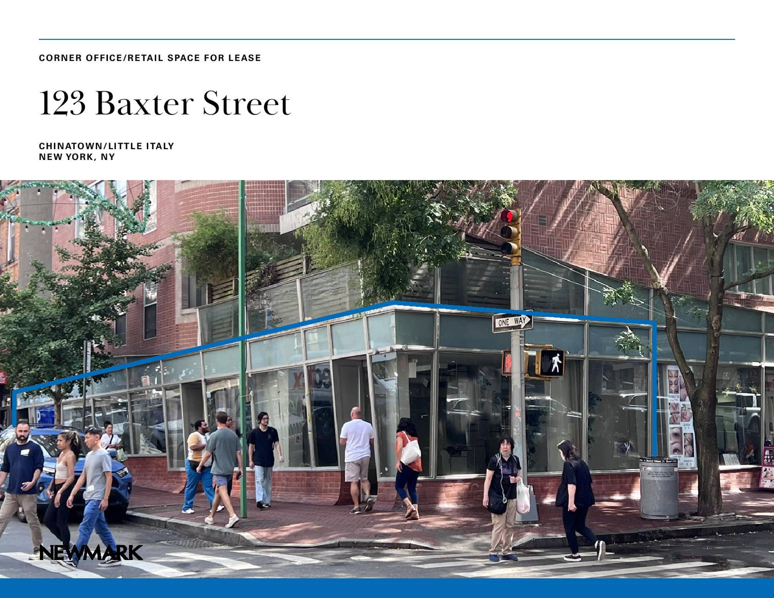 123 Baxter Street, New York, NY 10013 | Crexi.com