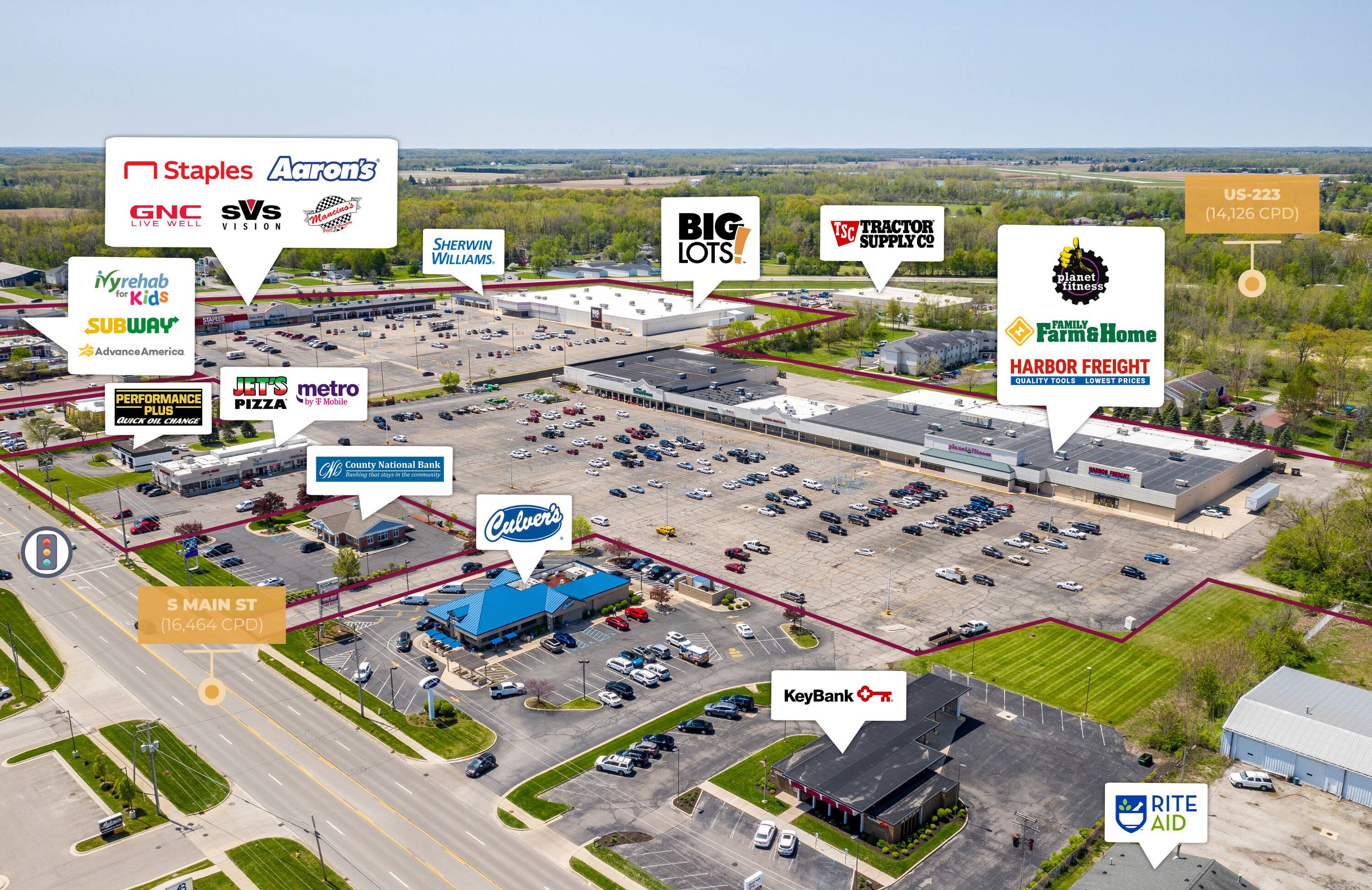 1416-1424 S Main St, Adrian, MI 49221 | Crexi.com