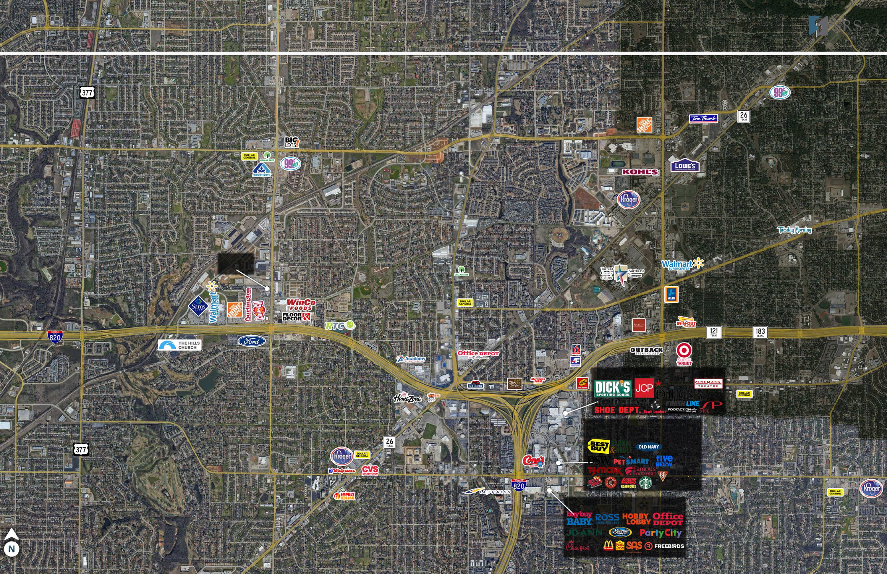 5209 Rufe Snow Dr, North Richland Hills, TX 76180 | Crexi.com