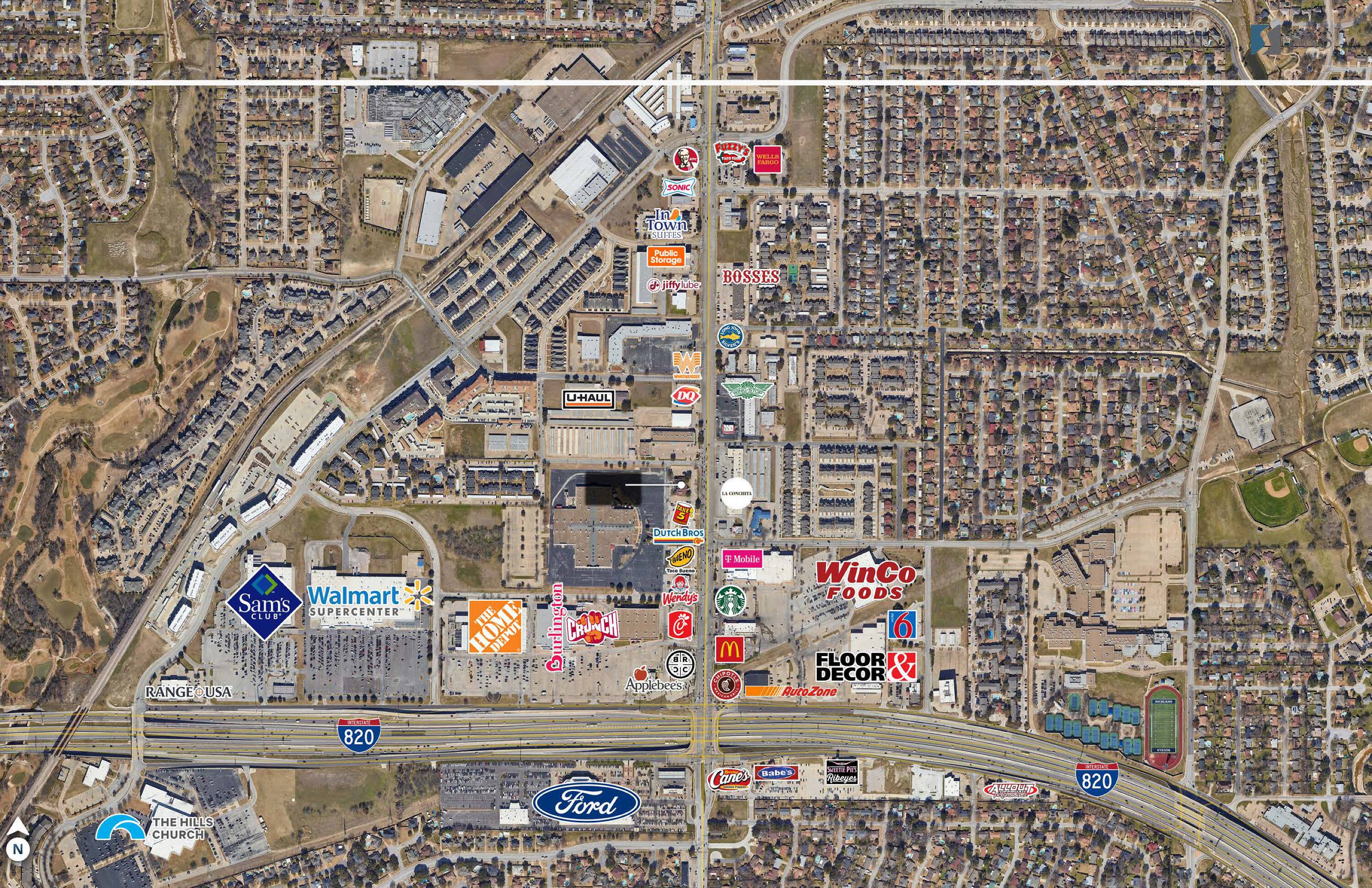 5209 Rufe Snow Dr, North Richland Hills, TX 76180 | Crexi.com