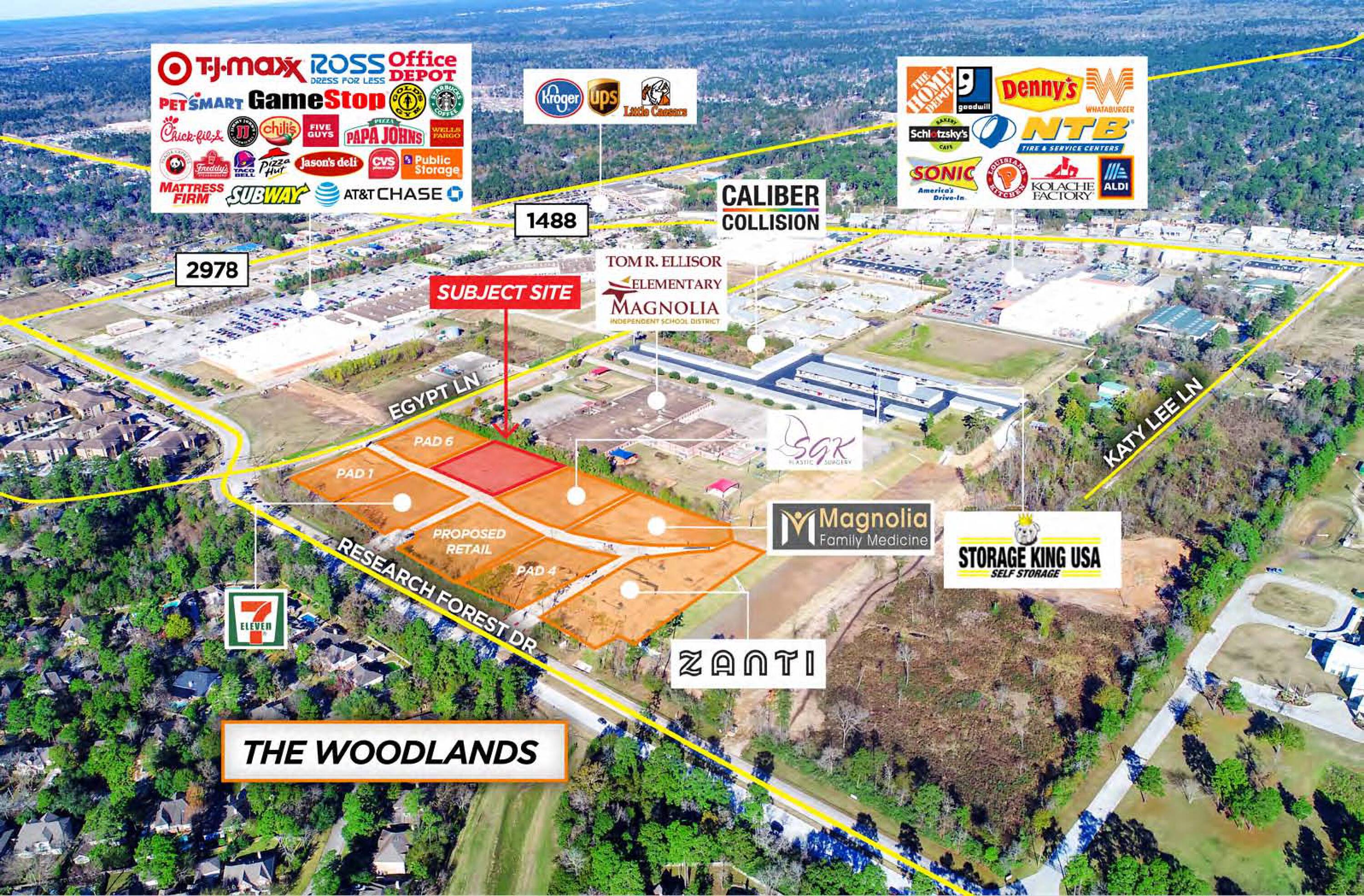 10110 Research Forest Dr, The Woodlands, TX 77382 | Crexi.com