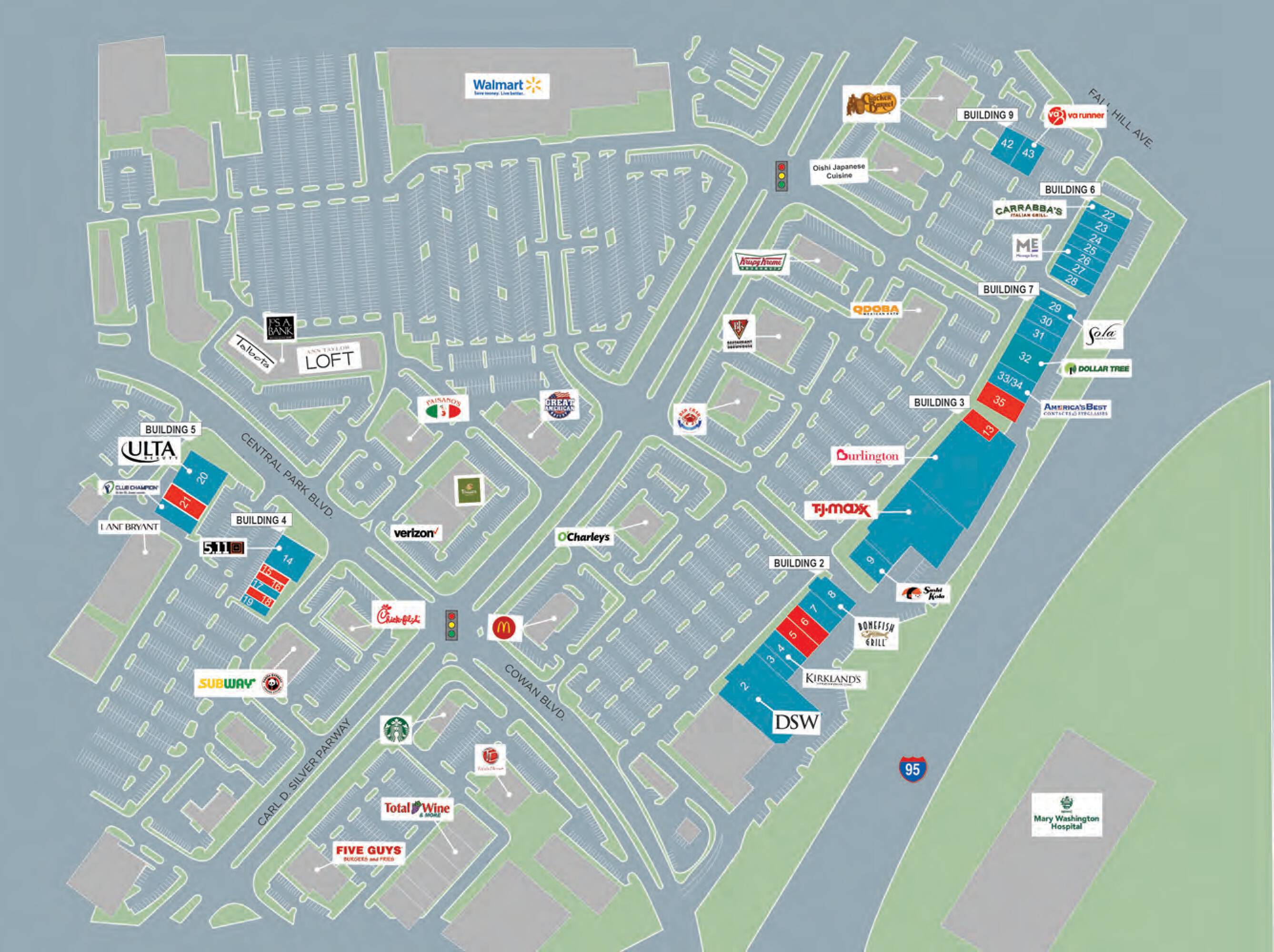 1297 Carl D Silver Pkwy, Fredericksburg, VA 22401 | Crexi.com