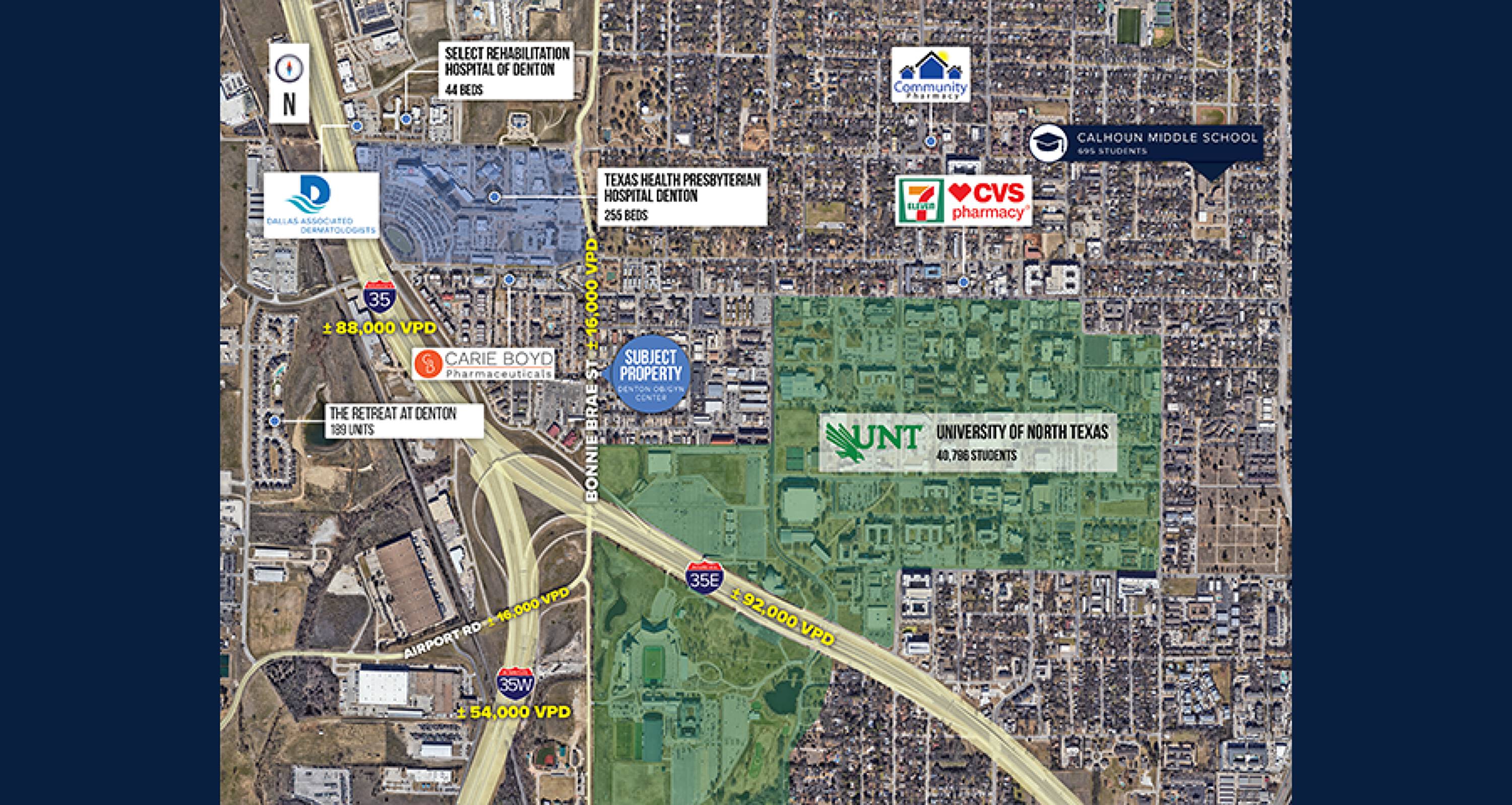 2535 Charlotte St, Denton, TX 76201 | Crexi.com