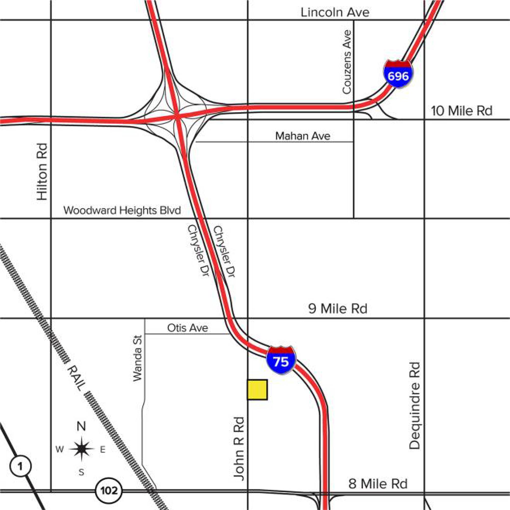 21820 John R Rd, Hazel Park, MI 48030 | Crexi.com