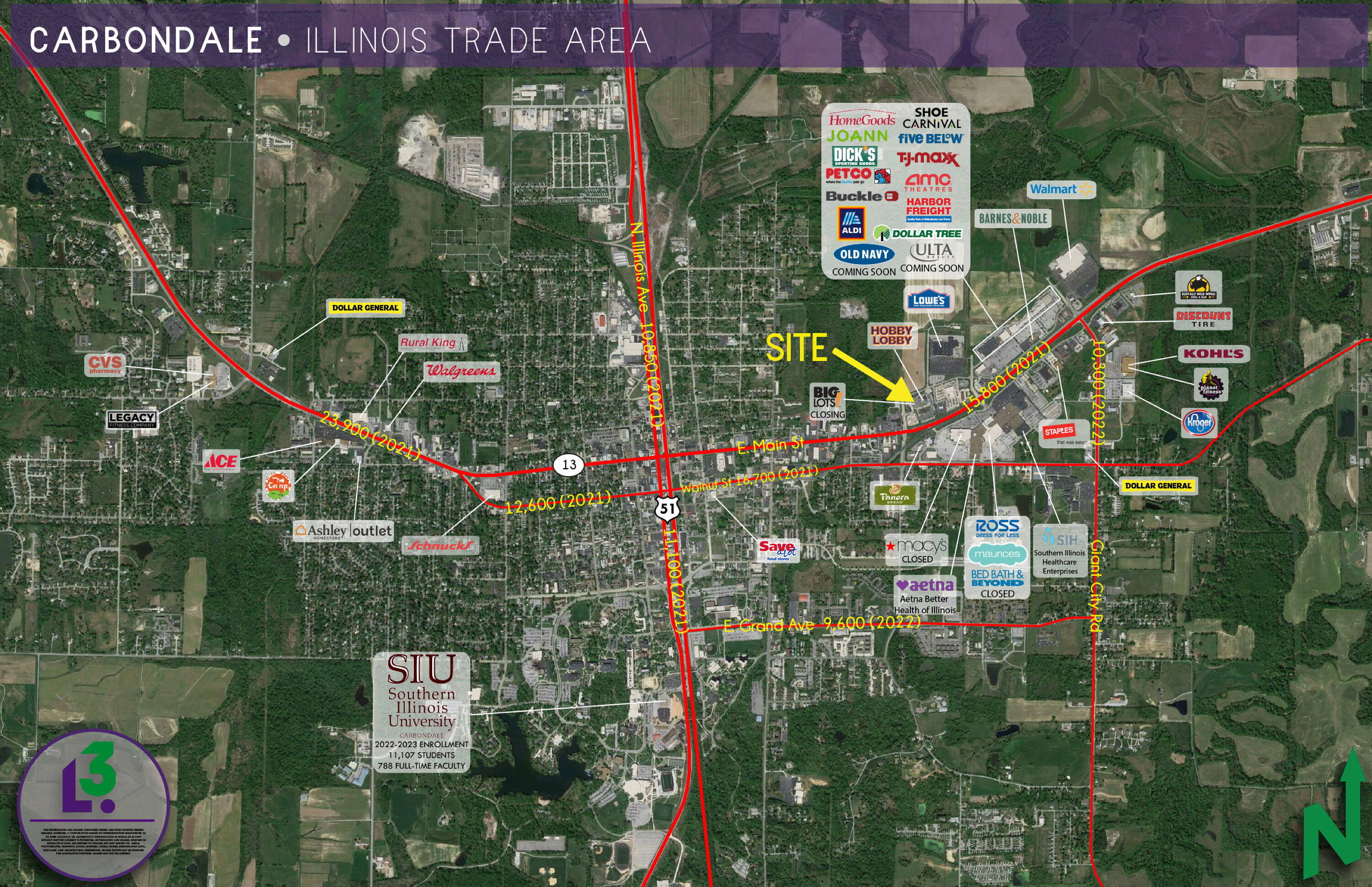 1150 E Main St, Carbondale, IL 62901 | Crexi.com