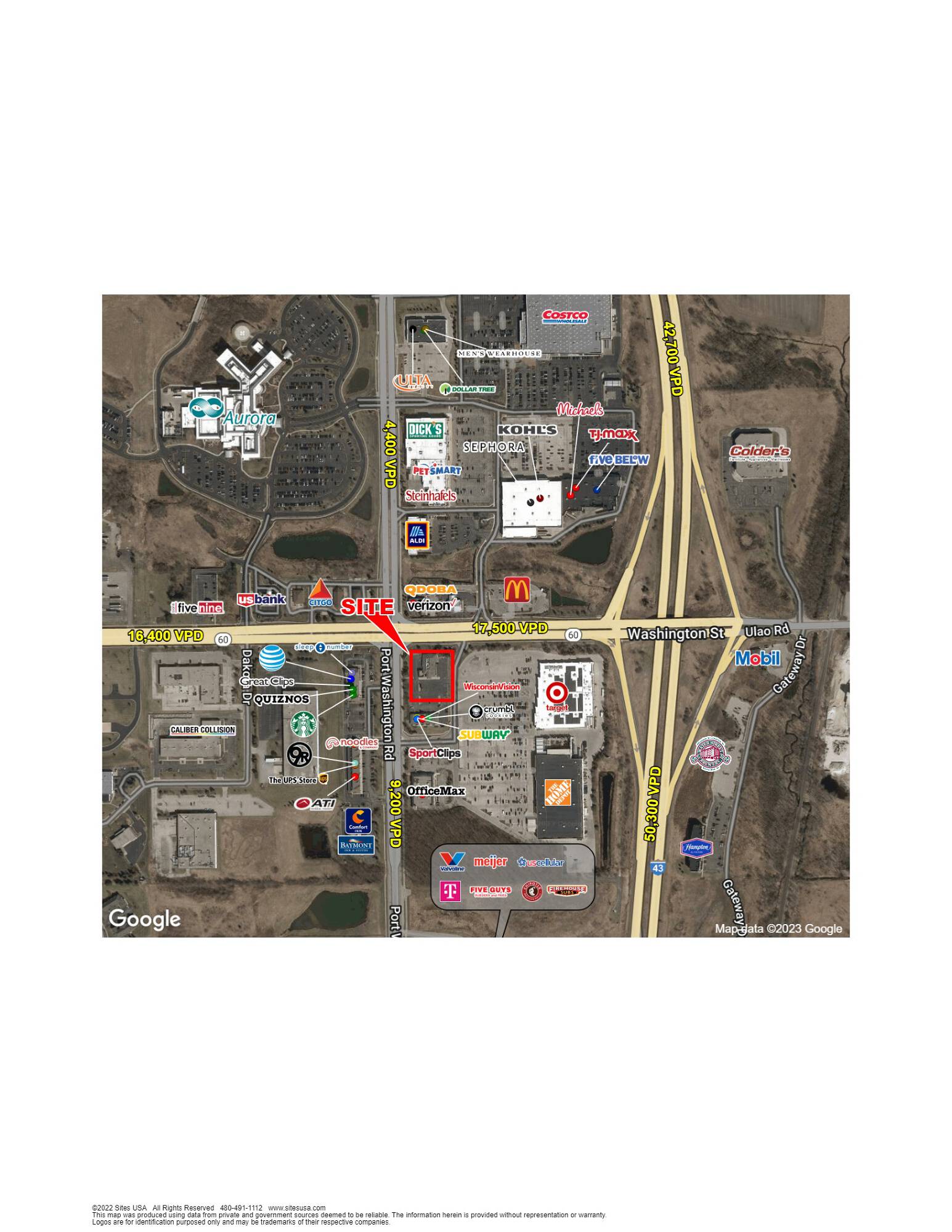 1200 N Port Washington Rd, Grafton, WI 53024 | Crexi.com