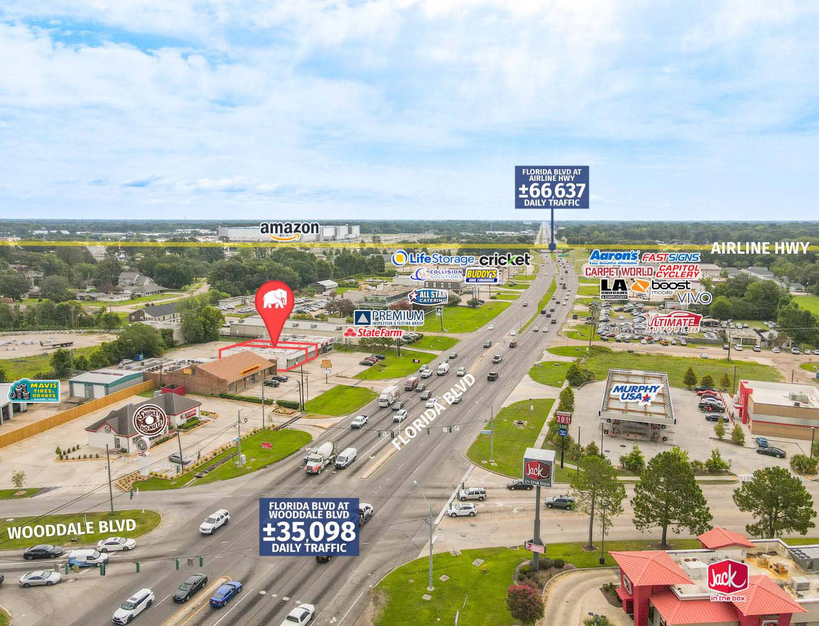 8139 Florida Blvd, Baton Rouge, LA 70806 | Crexi.com