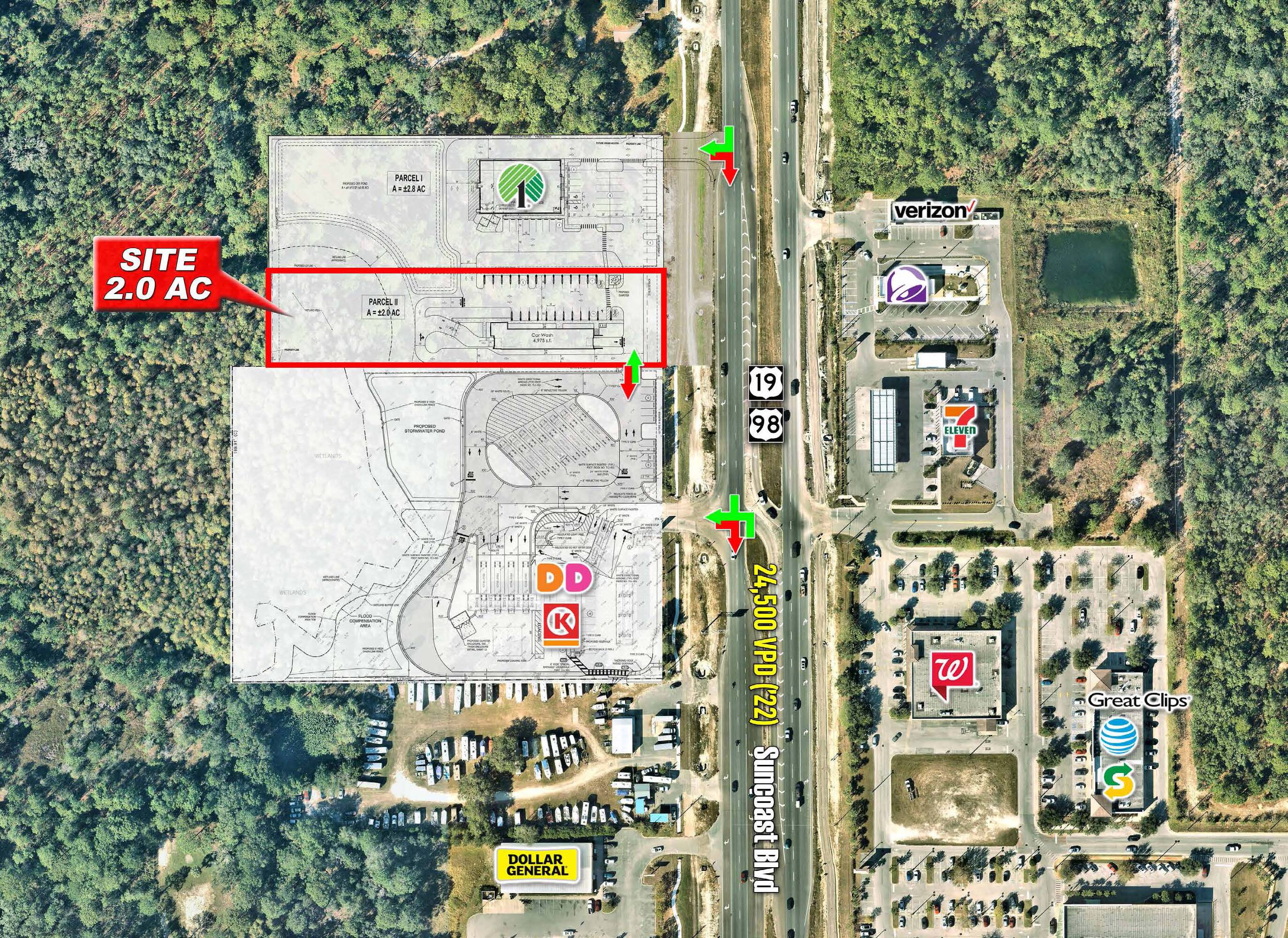 US-19, Homosassa, FL 34446 | Crexi.com