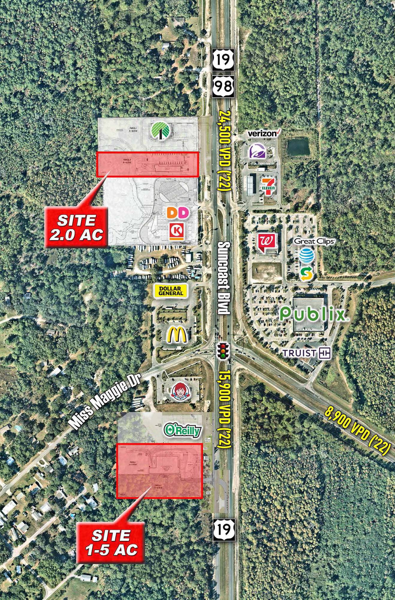 US-19, Homosassa, FL 34446 | Crexi.com