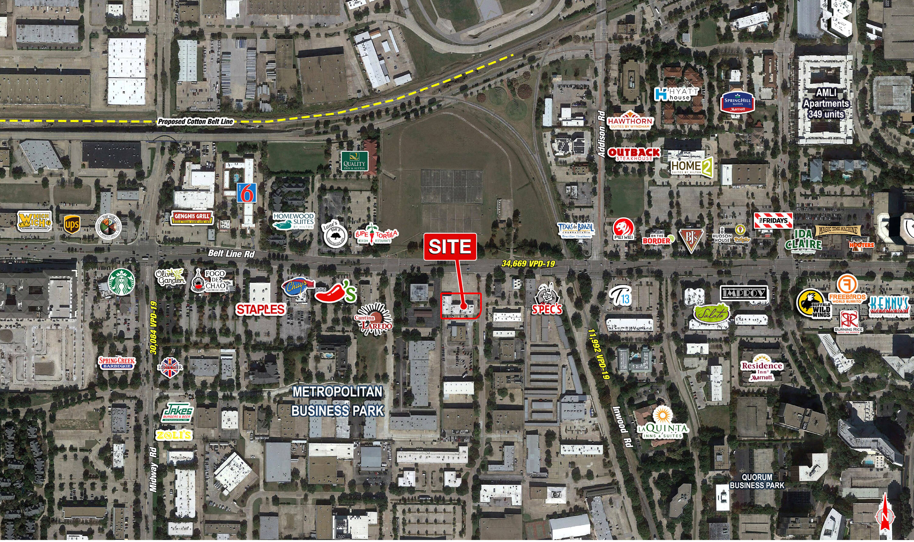 4580 Belt Line Rd, Addison, TX 75001 | Crexi.com