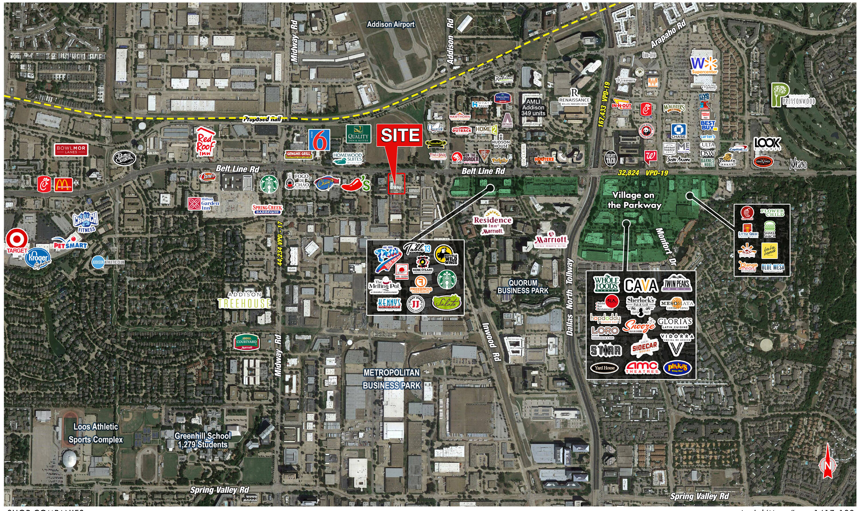 4580 Belt Line Rd, Addison, TX 75001 | Crexi.com