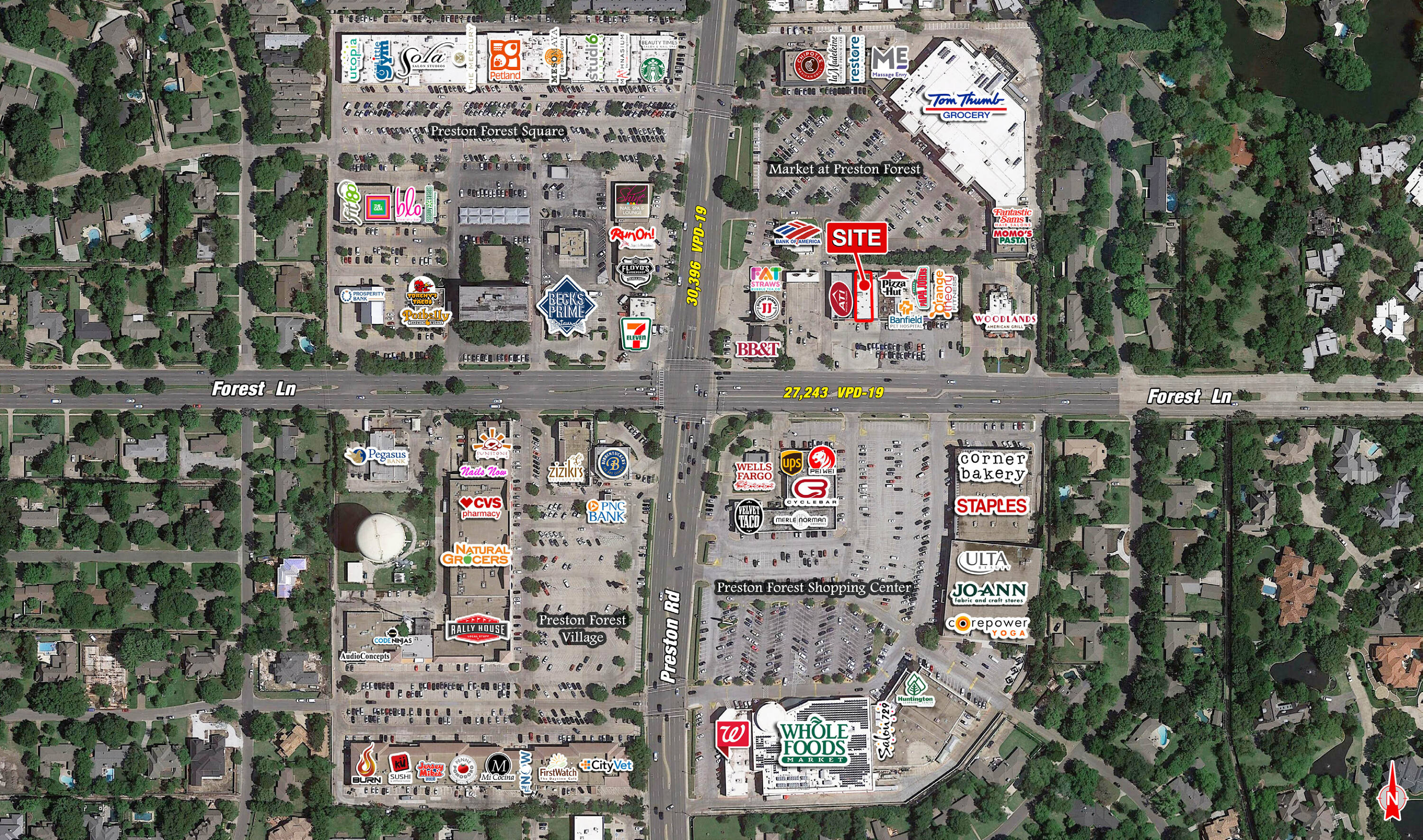 6029 Forest Ln, Dallas, TX 75230 | Crexi.com