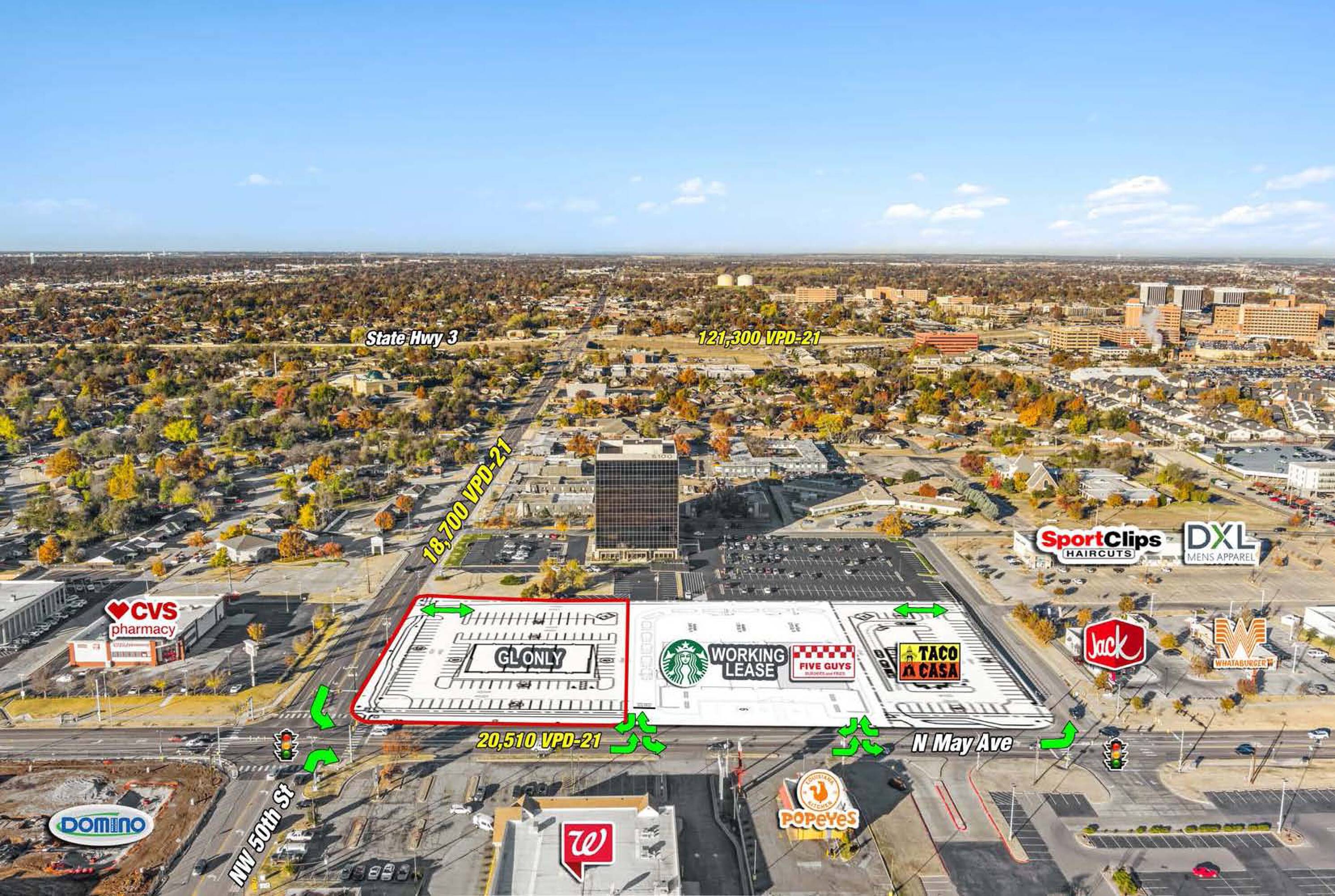 NWC of NW 50th Street & N May Avenue, Oklahoma City, OK 73112 | Crexi.com