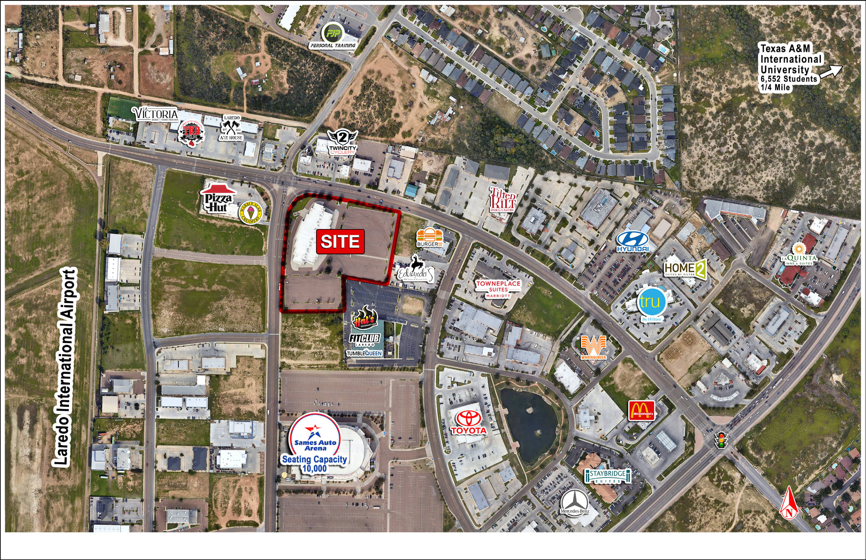 2401 Jacaman Rd, Laredo, TX 78041 | Crexi.com