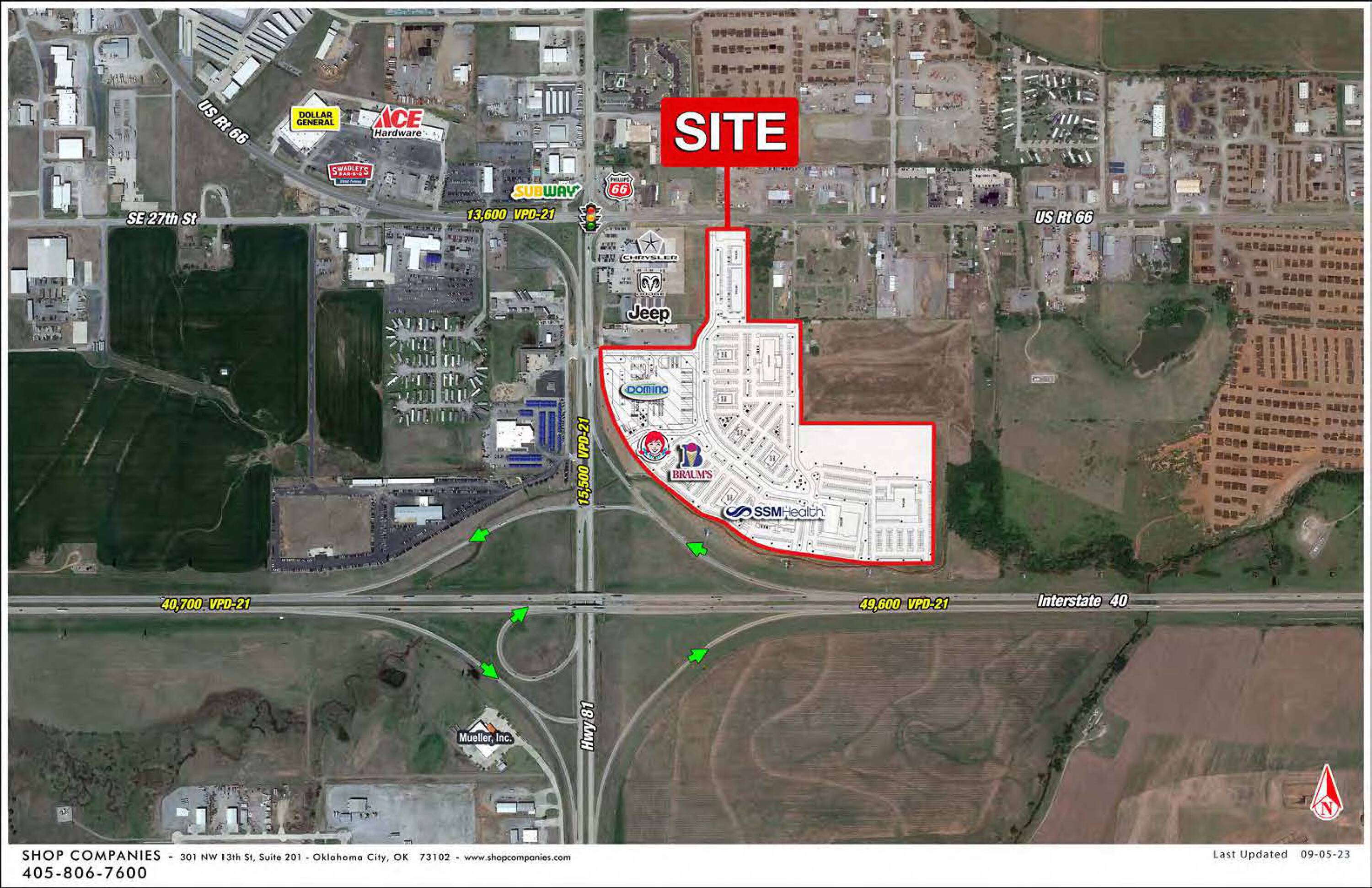 NEQ I-40 & Hwy 81, El Reno, OK 73036 | Crexi.com