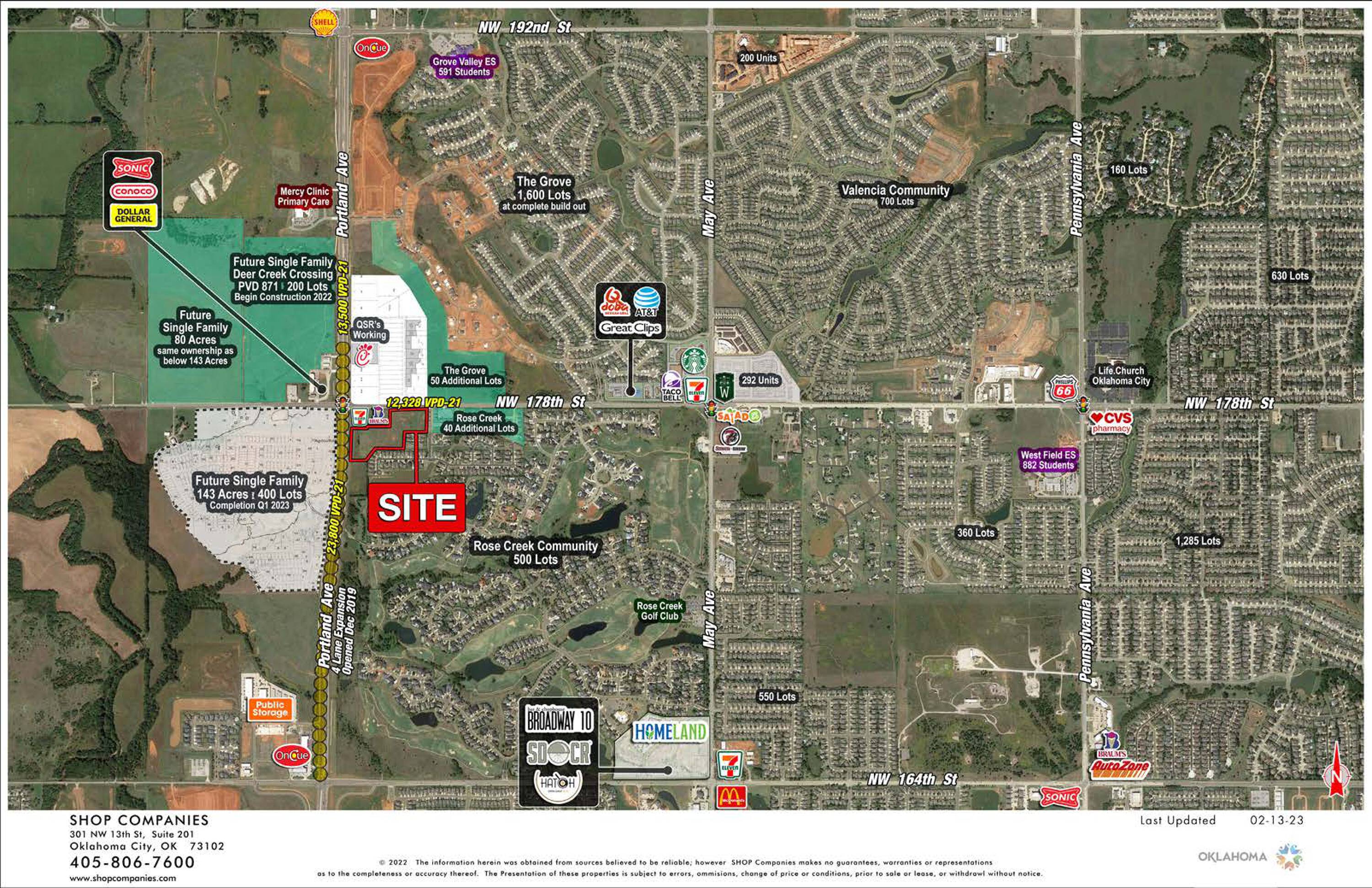 SEQ NW 178th Street & Portland Avenue, Oklahoma City, OK 73012 | Crexi.com