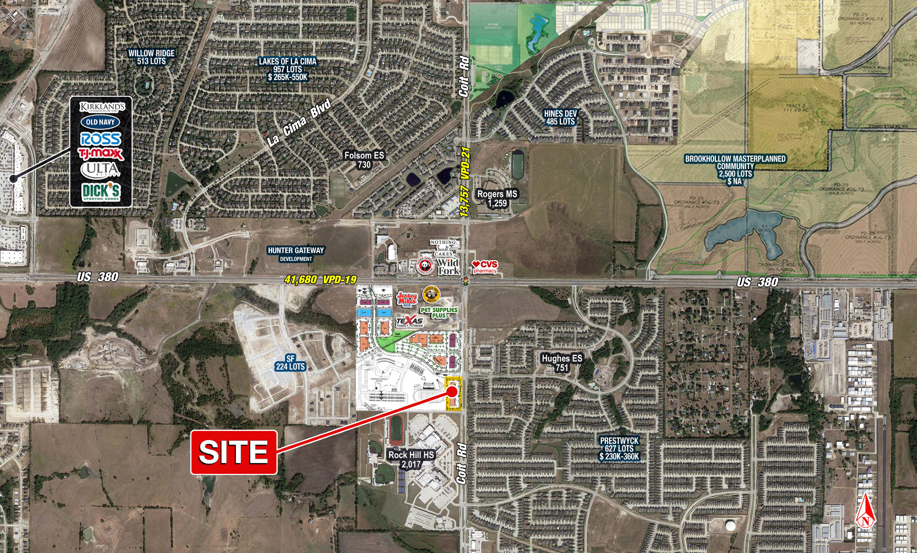 16803 Coit Rd, Frisco, TX 75035 | Crexi.com