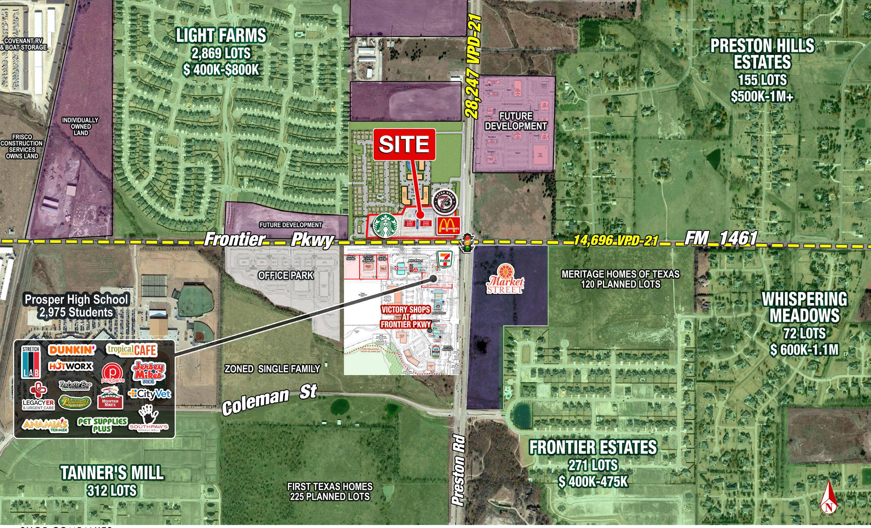 380 W Frontier Pkwy, Celina, TX 75009 | Crexi.com