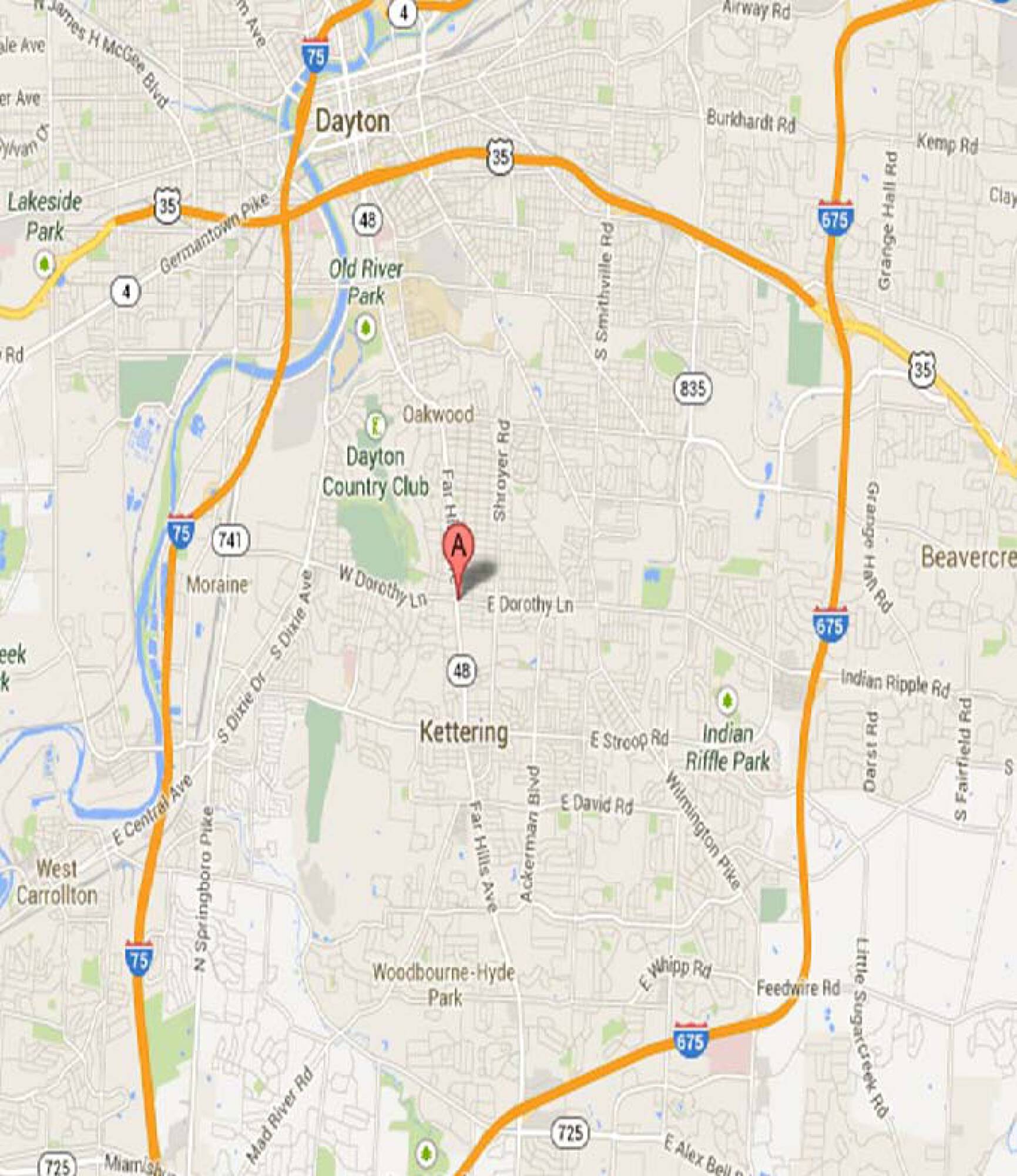 3010 FAR HILLS AVE Kettering OH 45429-2510 APN: N64 00706 0022 | Crexi.com