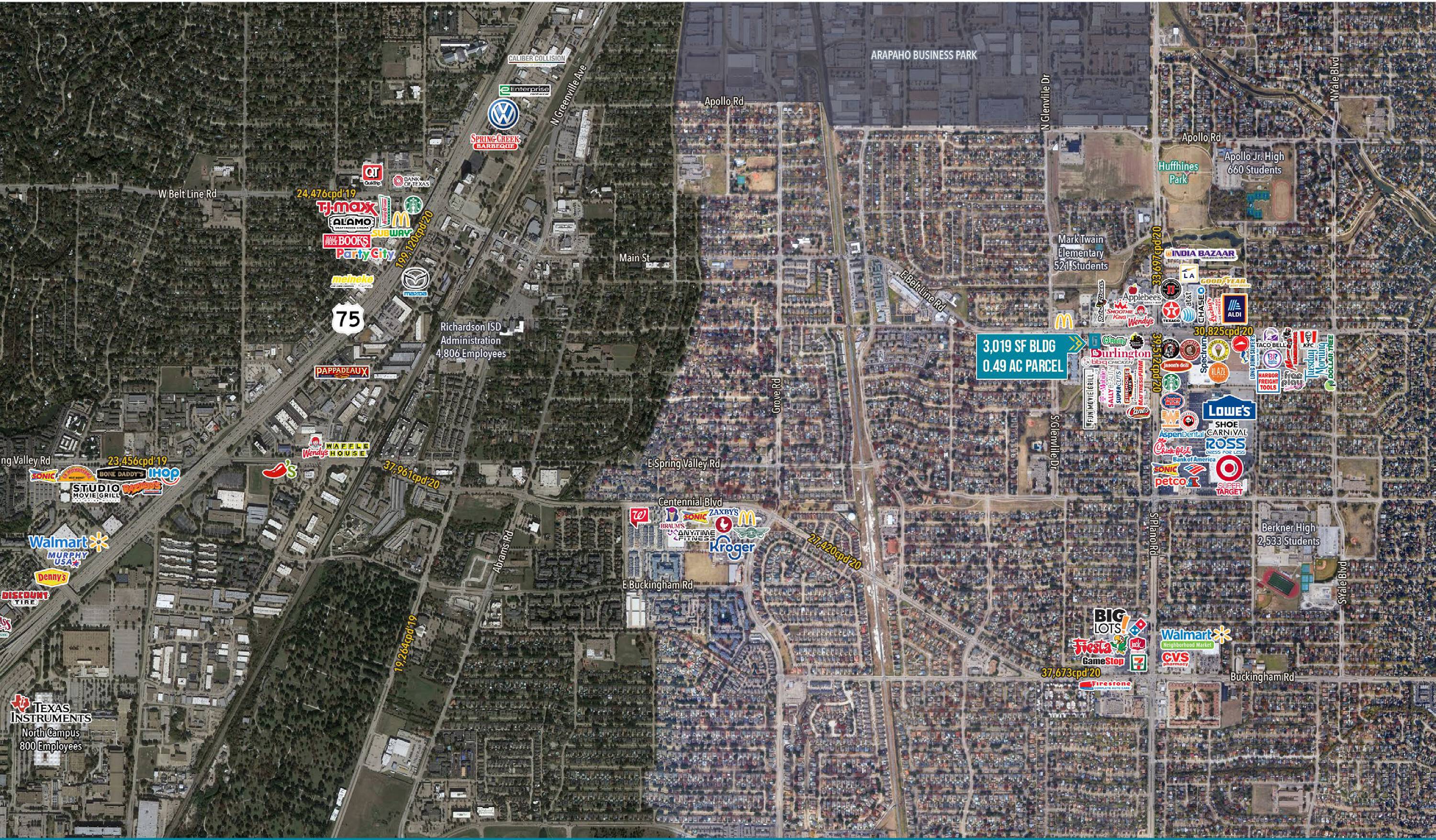 1240 E Belt Line Rd, Richardson, TX 75081 | Crexi.com