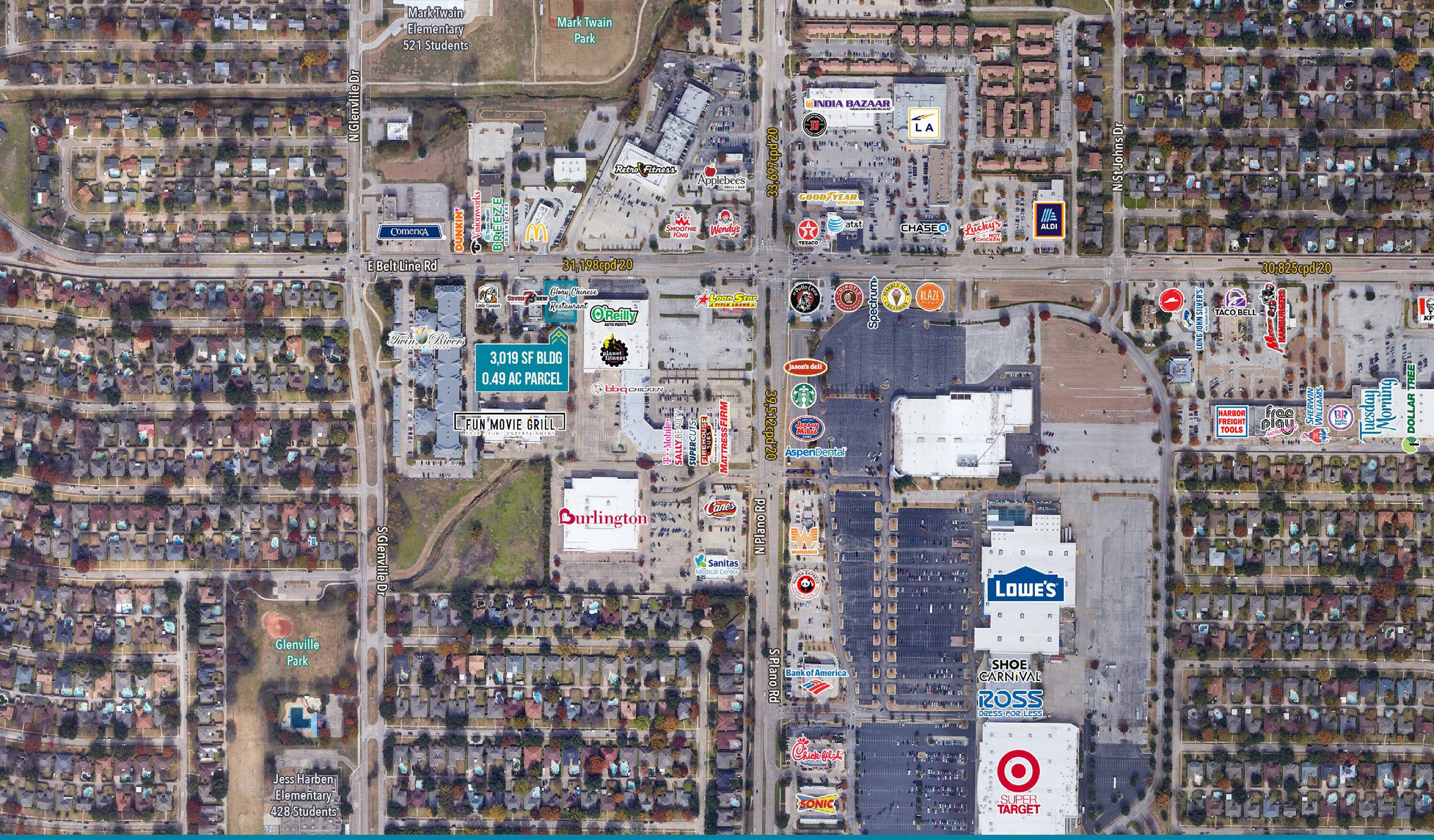 1240 E Belt Line Rd, Richardson, TX 75081 | Crexi.com