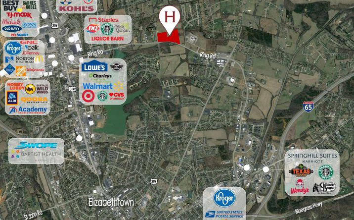 Lease Commercial Real Estate and Property in Elizabethtown, KY | Crexi.com