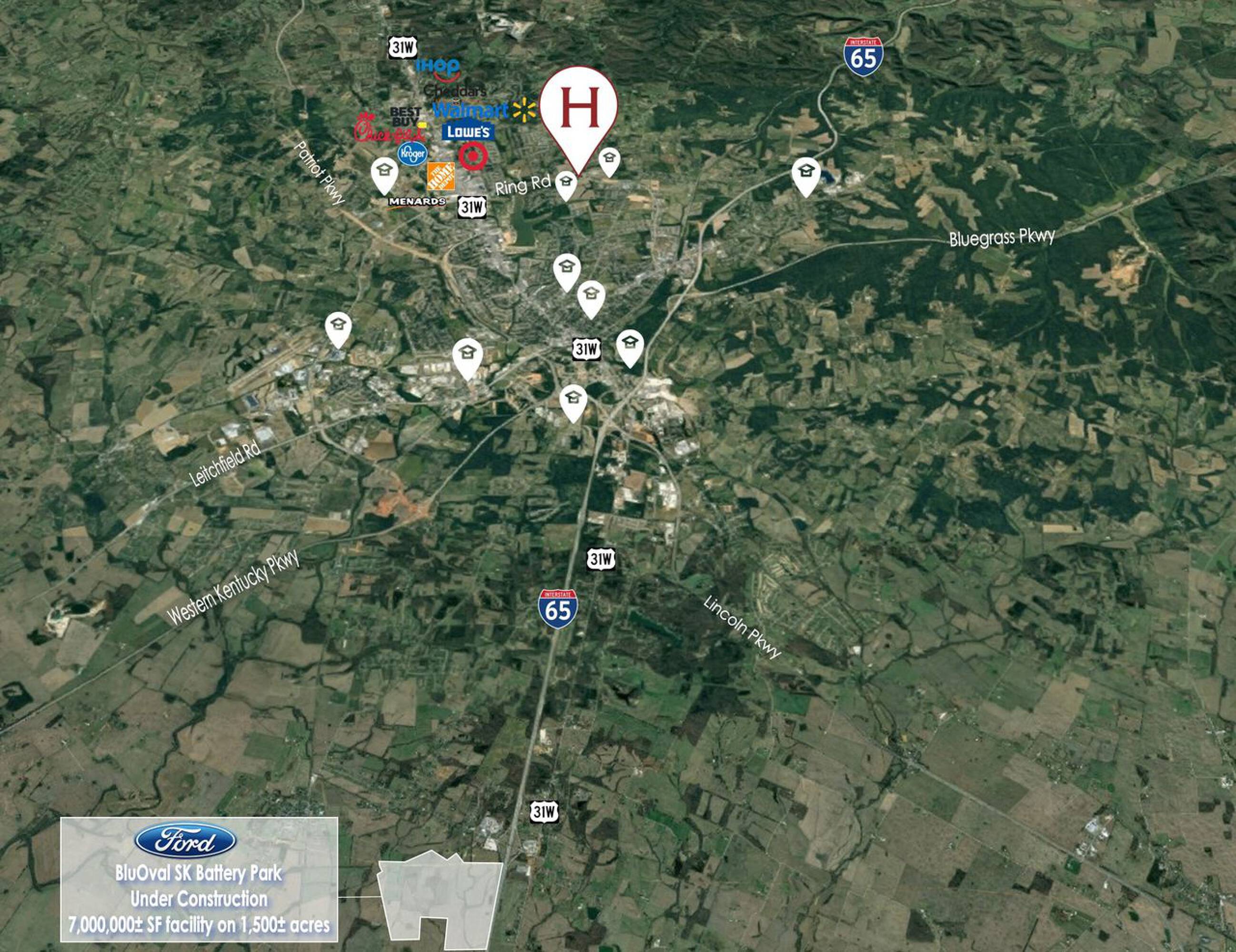 2300 Ring Rd, Elizabethtown, KY 42701 | Crexi.com