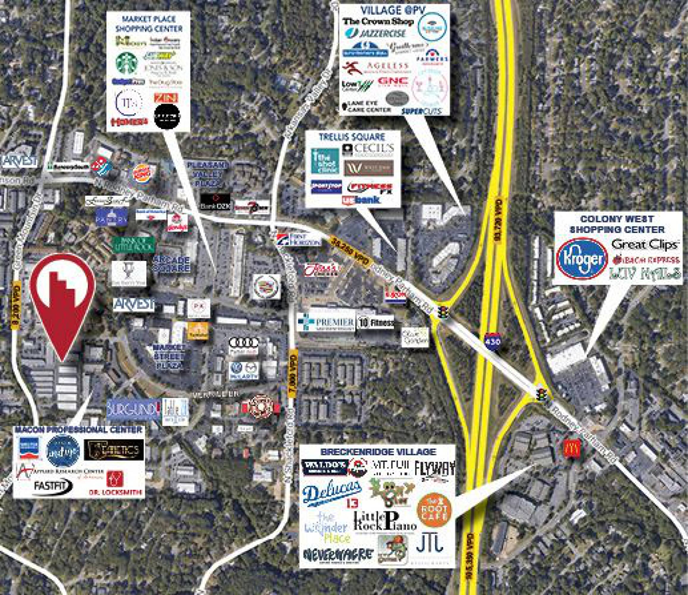 11715 Rainwood Rd, Little Rock, AR 72212 | Crexi.com