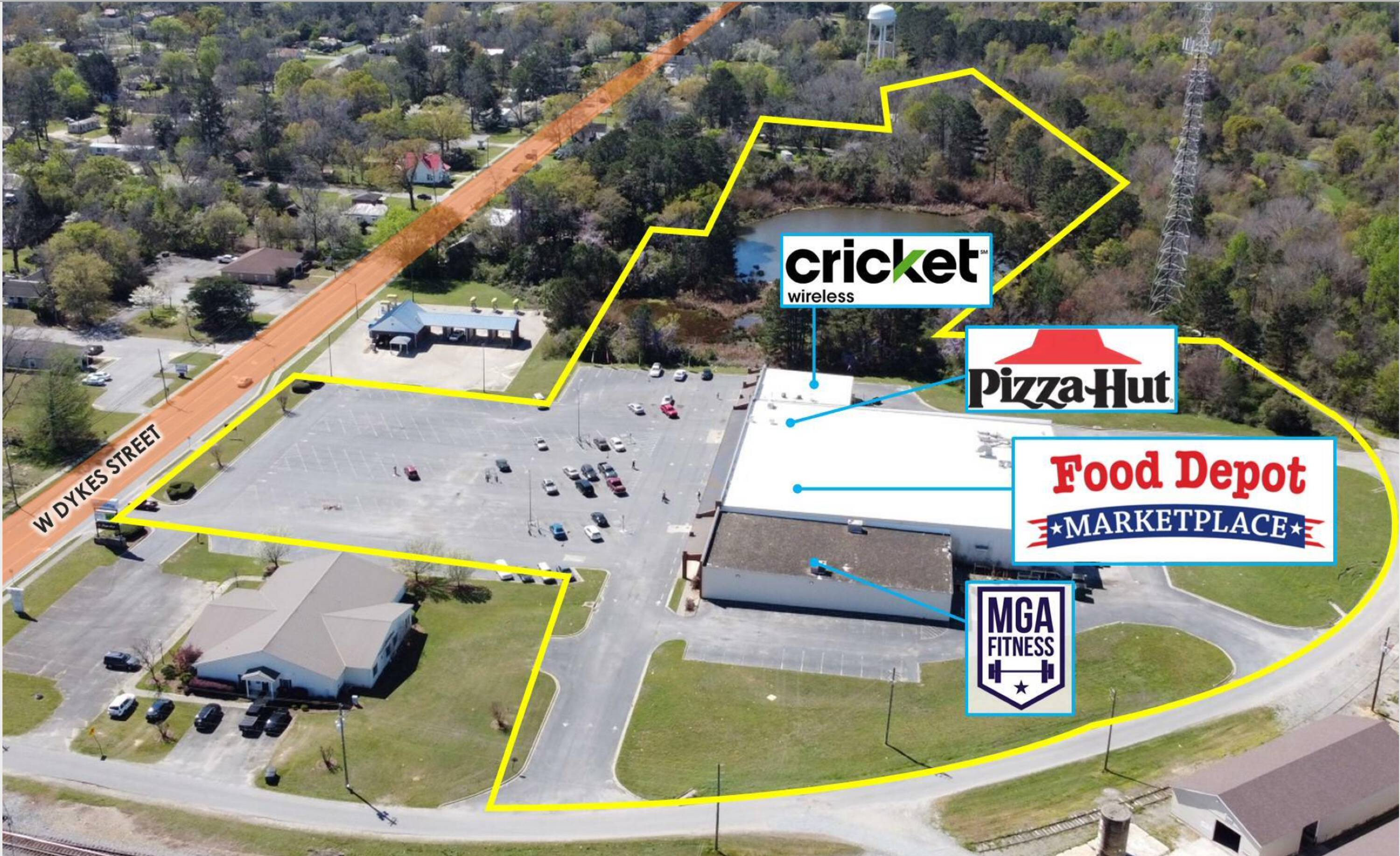 140 W Dykes St, Cochran, GA 31014 | Crexi.com