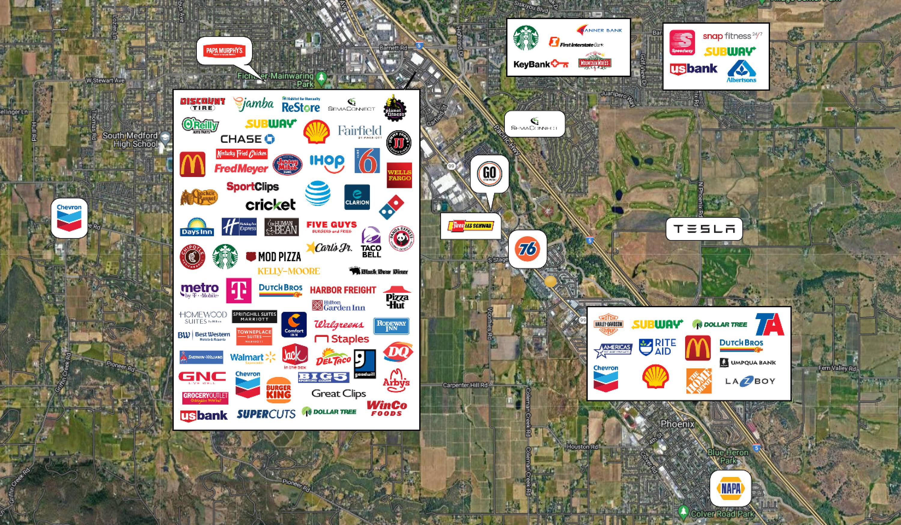 3425 S Pacific Hwy, Medford, OR 97501 | Crexi.com