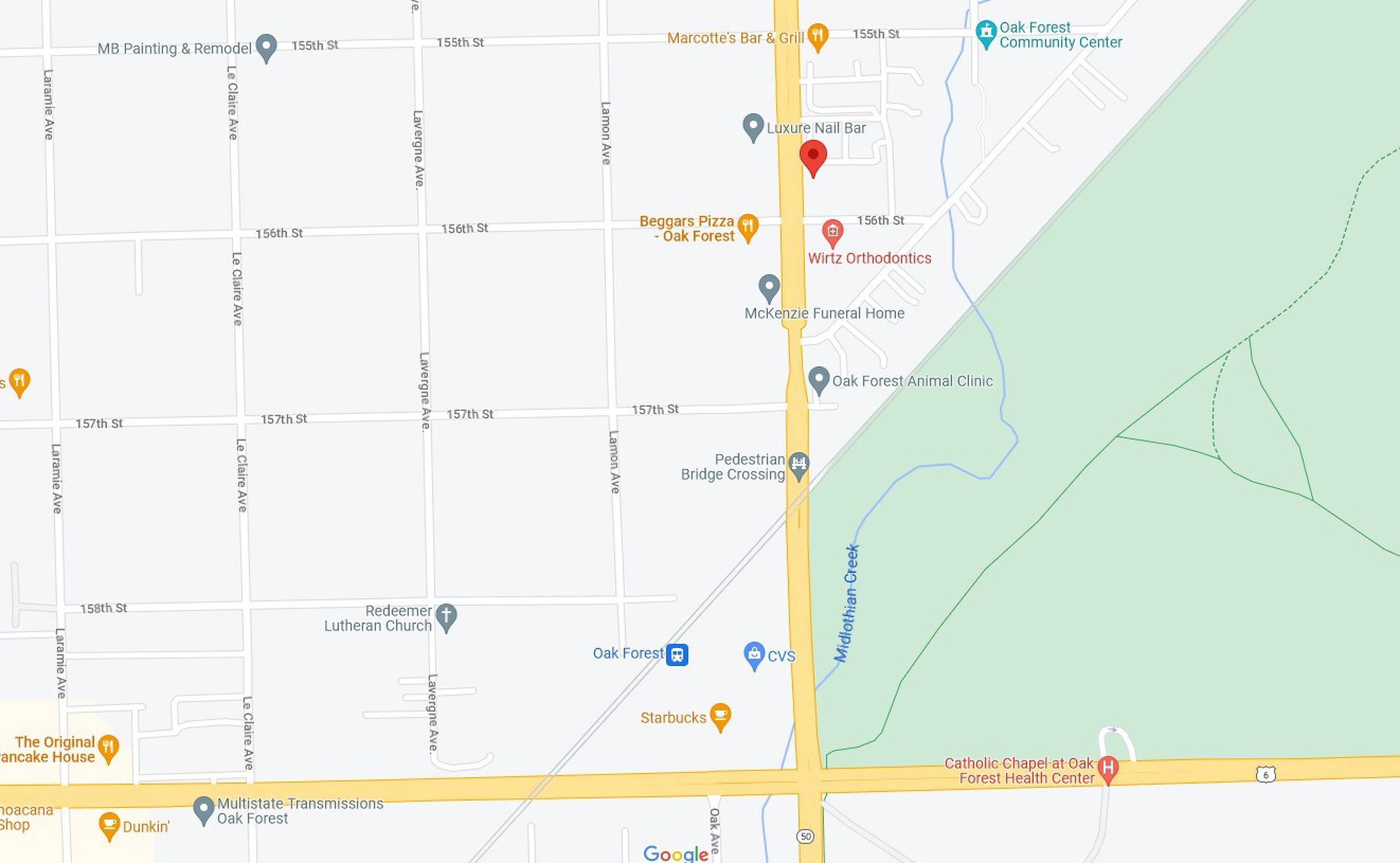 15541 CICERO AVE Oak Forest IL 60452-3601 APN: 28153000100000 | Crexi.com