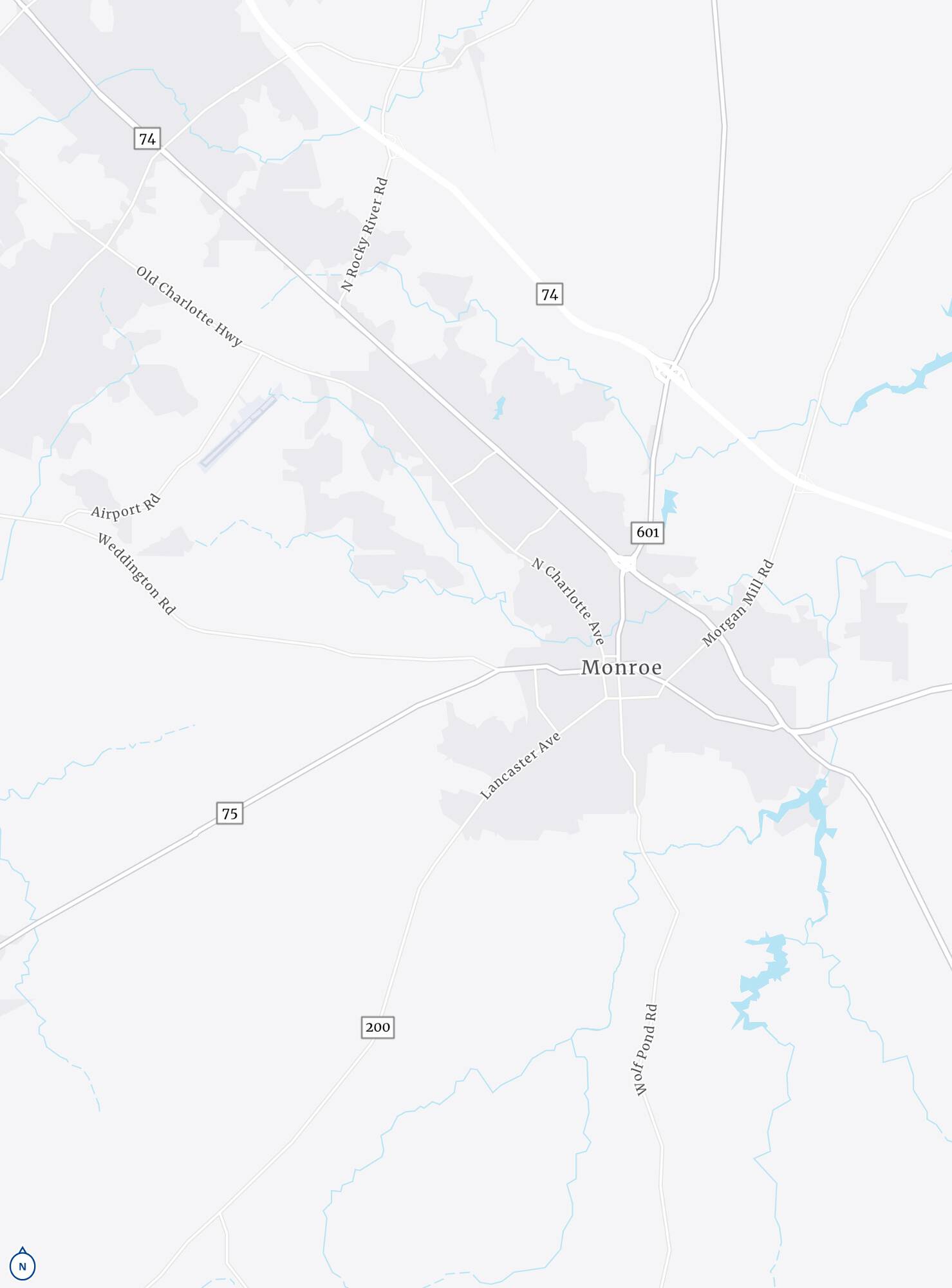 W Hwy 74, Monroe, NC 28110 | Crexi.com