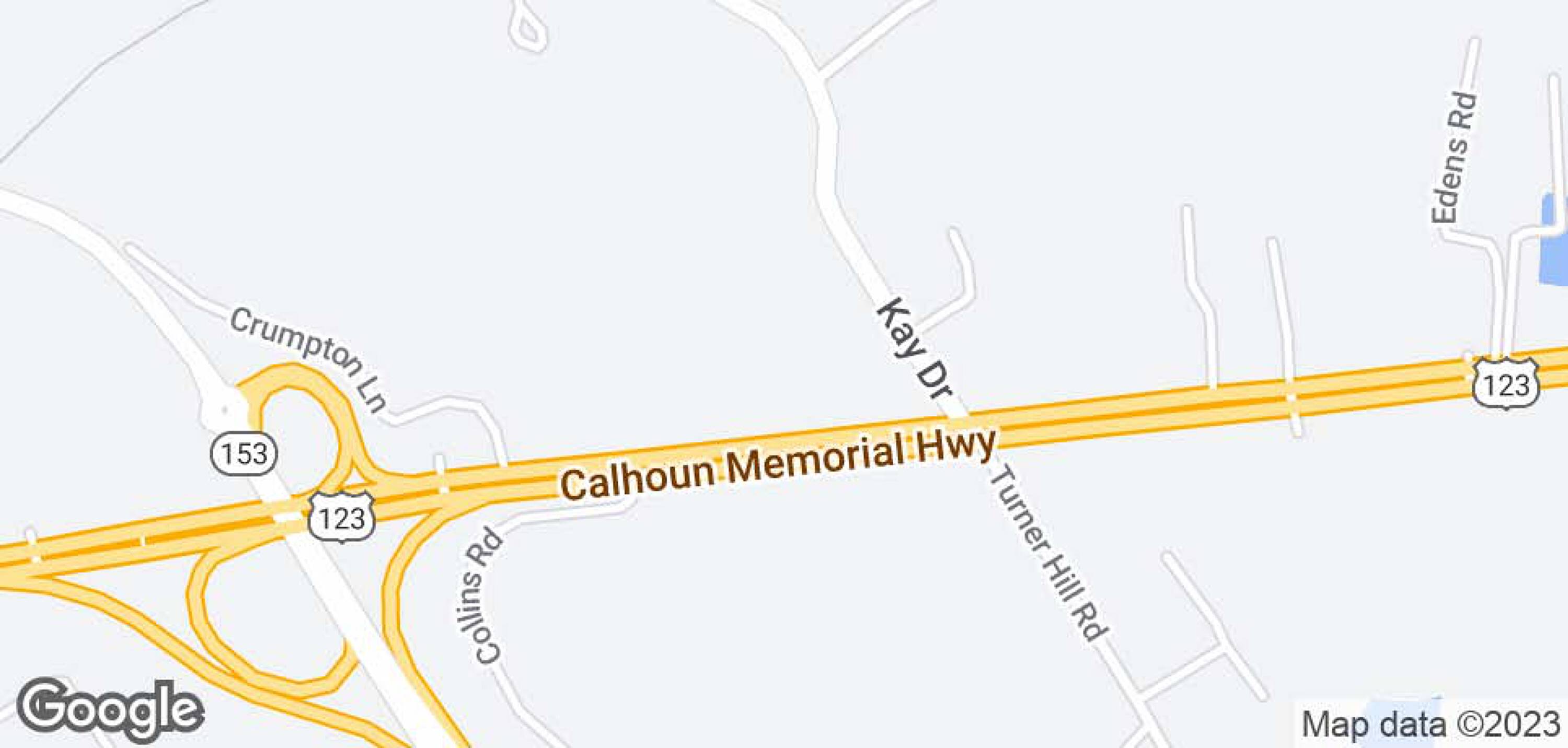 6432 CALHOUN MEMORIAL HWY Easley SC 29640-3676 APN: 5029-18-41-3330 ...