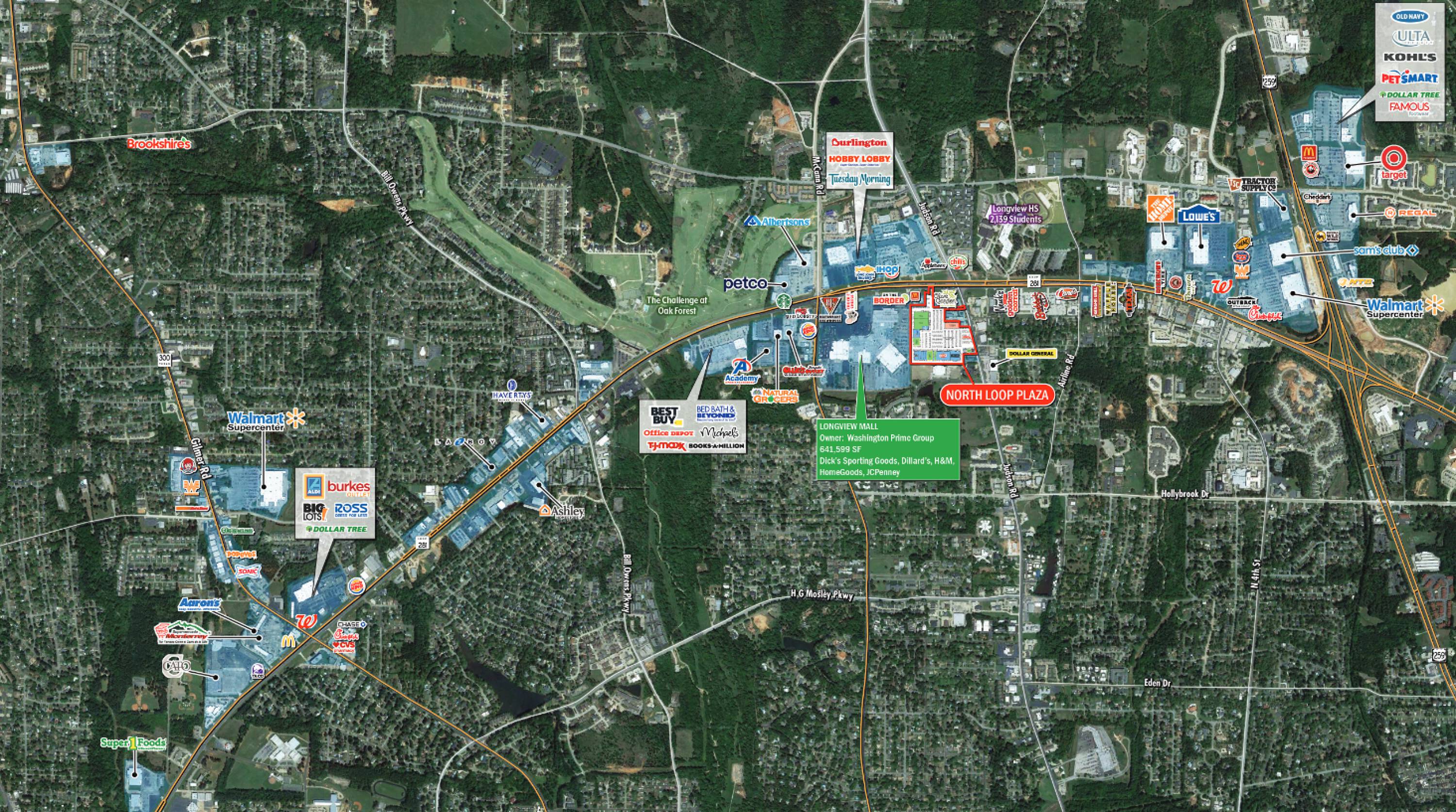 2201 Judson Rd, Longview, TX 75605 | Crexi.com