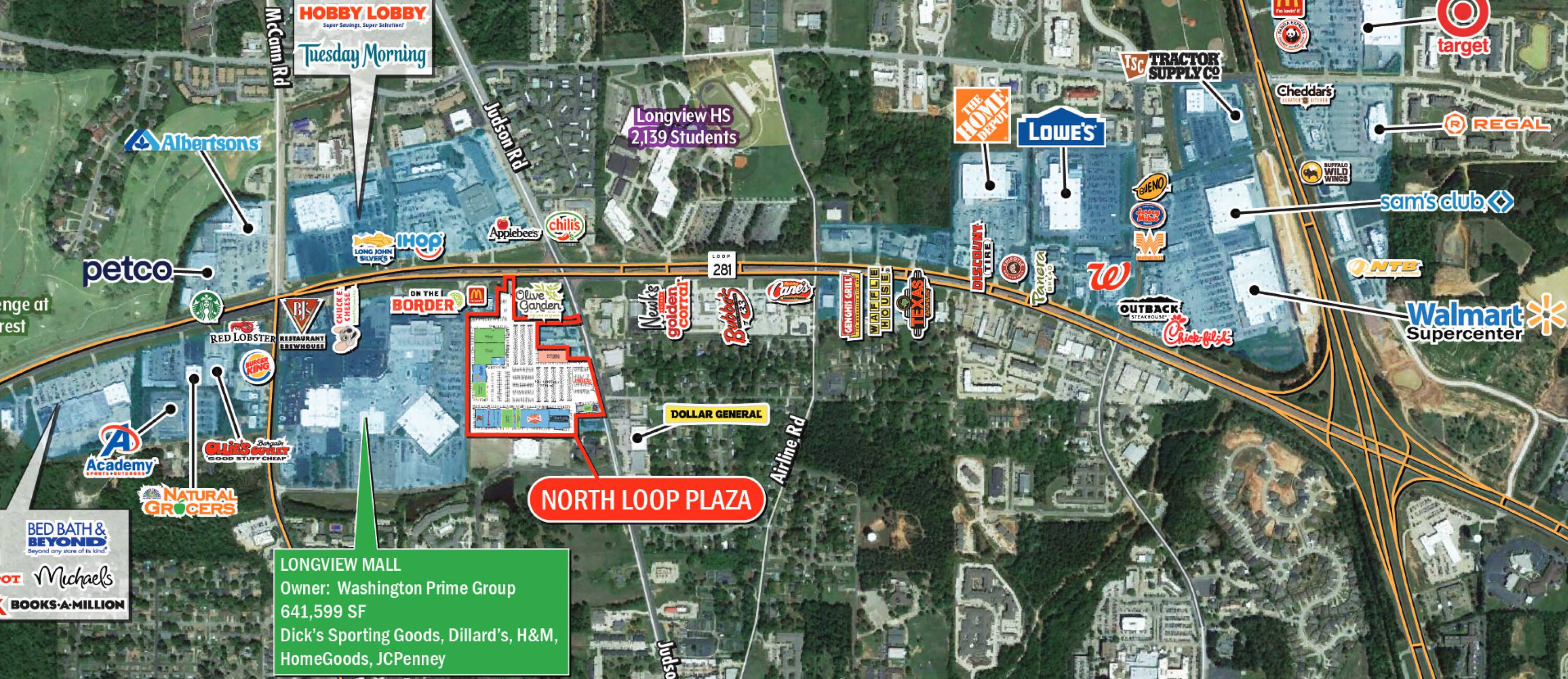 2201 Judson Rd, Longview, TX 75605 | Crexi.com