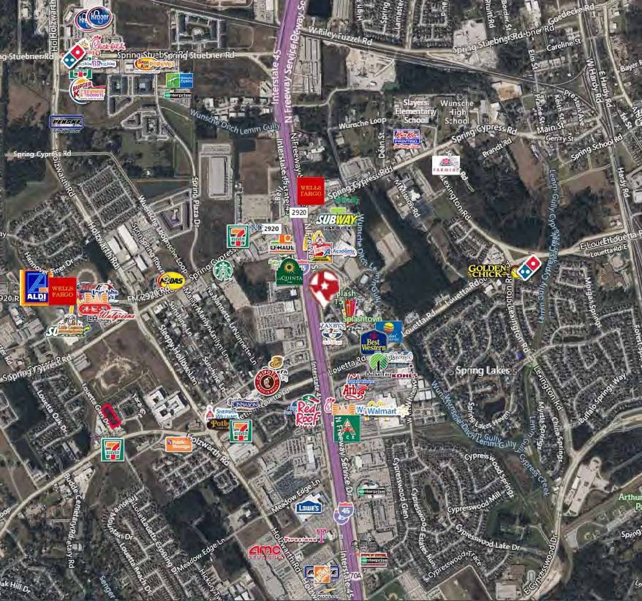 0 North Interstate 45, Spring, TX 77373 | Crexi.com
