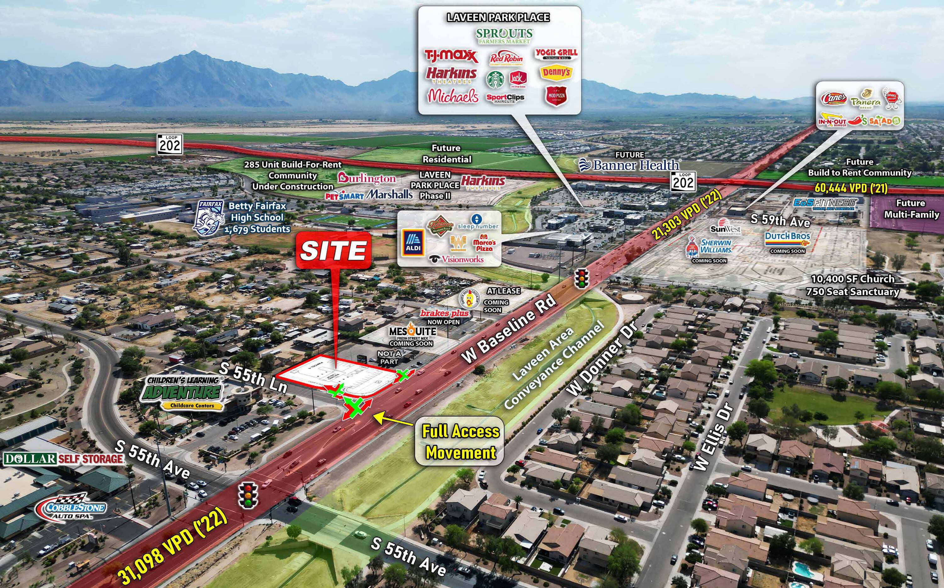 55th Ave And Baseline Road, Laveen, AZ 85339 | Crexi.com