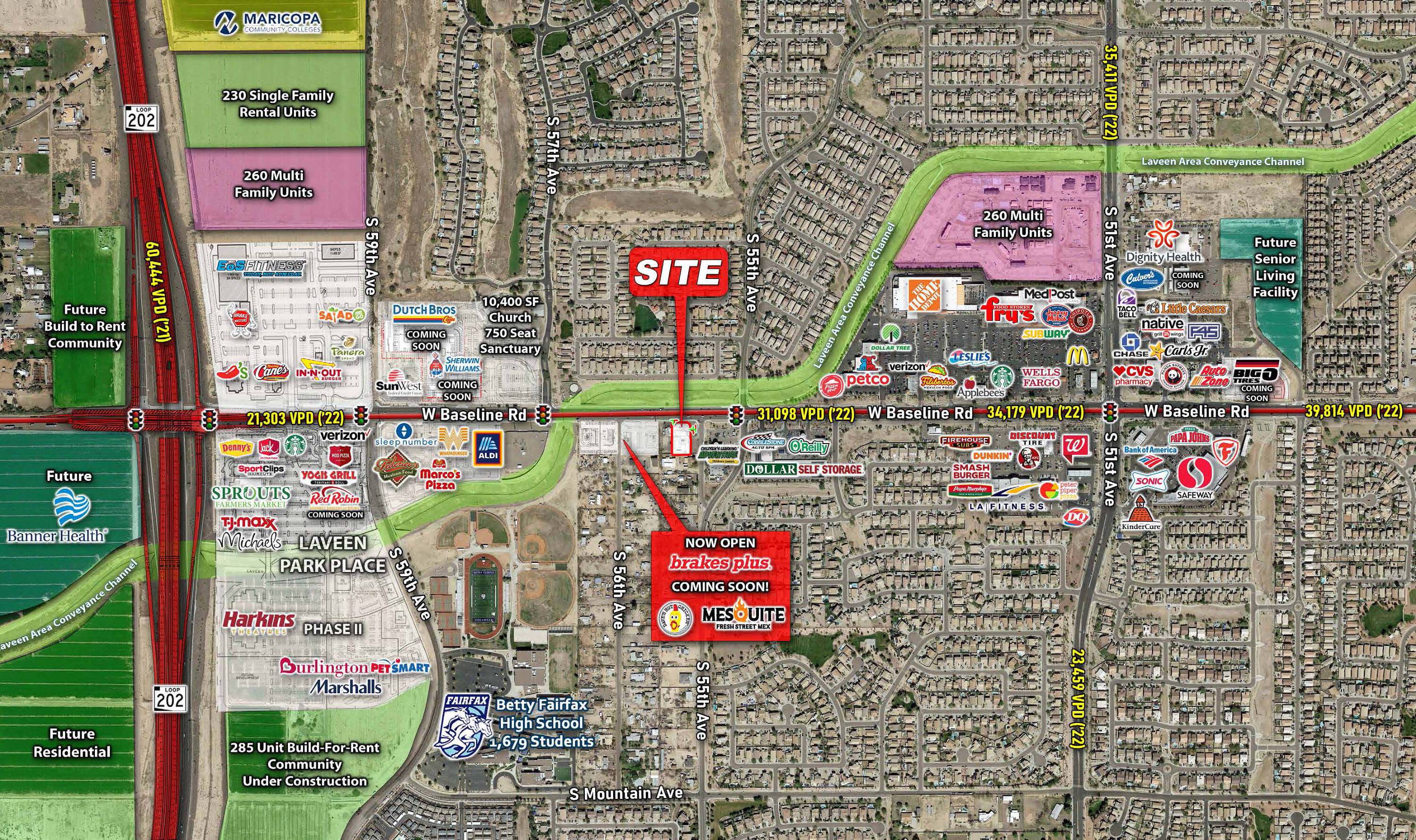 55th Ave And Baseline Road, Laveen, AZ 85339 | Crexi.com