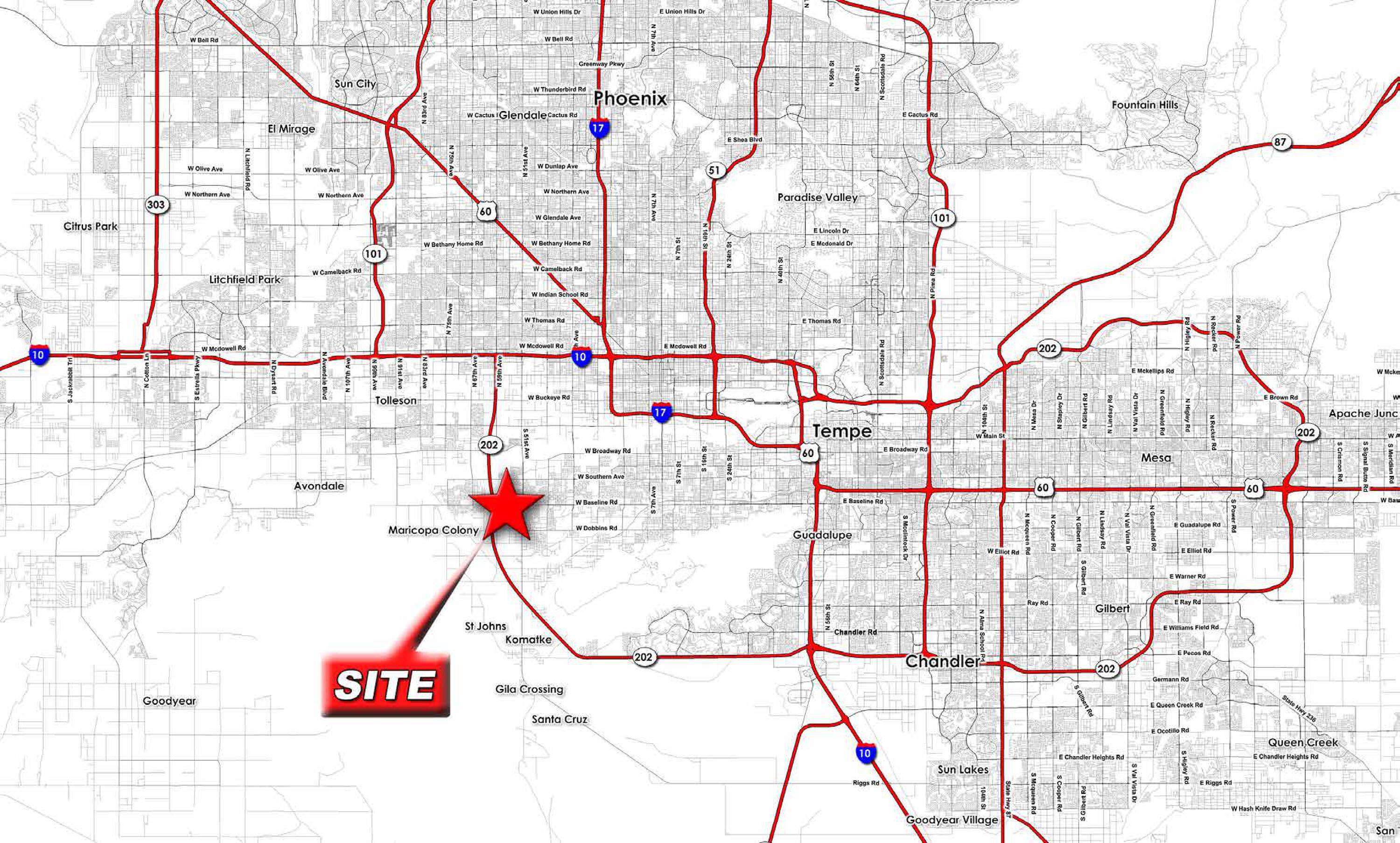 55th Ave And Baseline Road, Laveen, AZ 85339 | Crexi.com