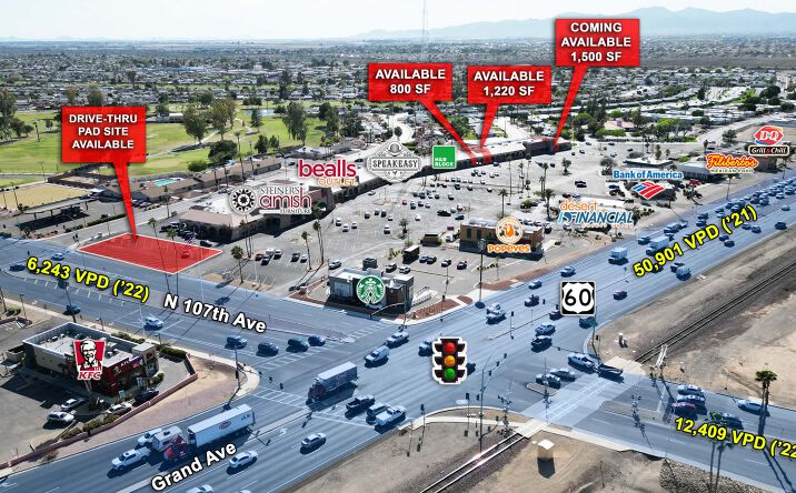 SWC of 107th Ave And Grand Ave, Sun City, AZ 85351 | Crexi.com