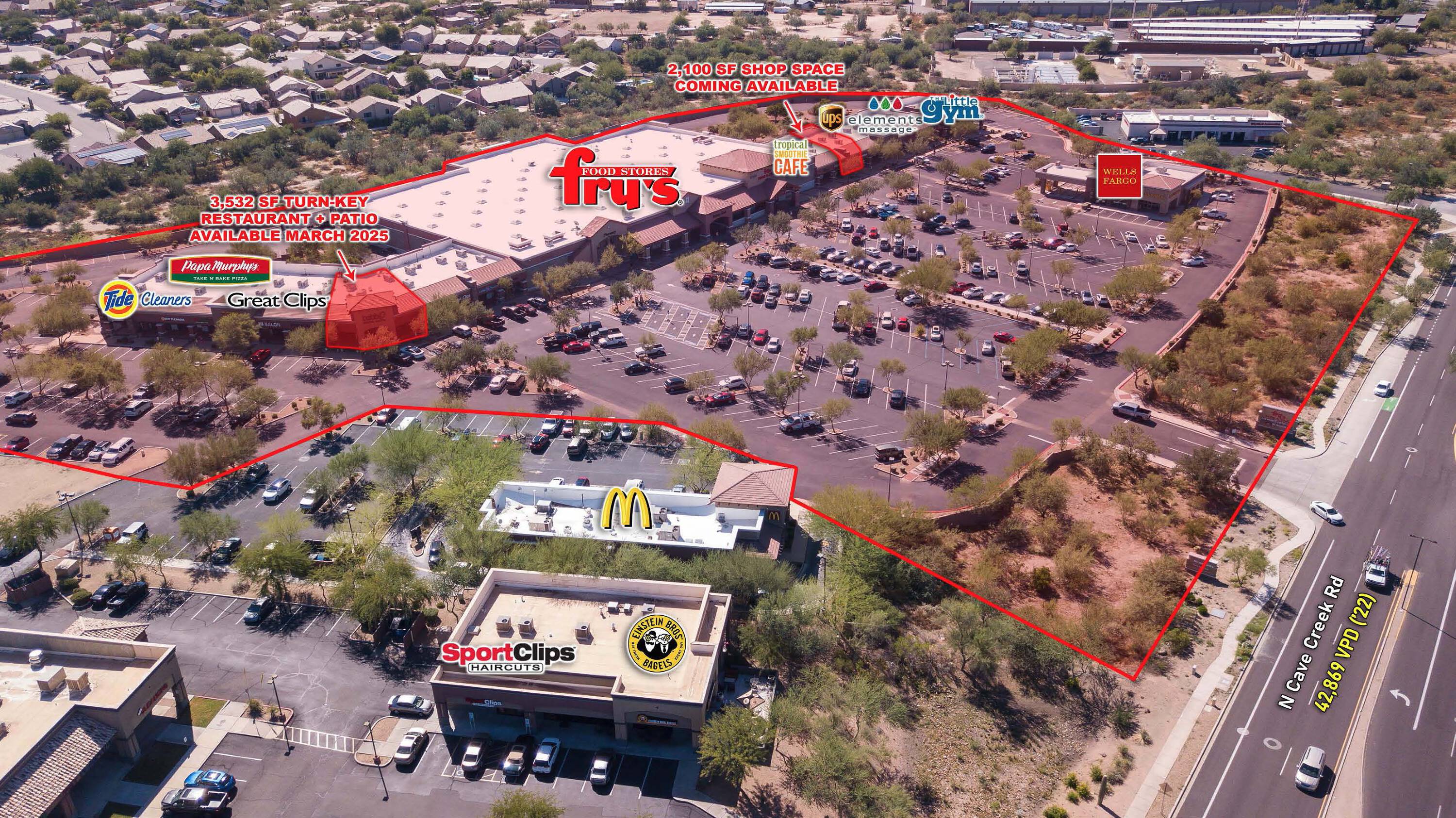 Sec Cave Creek Rd & Tatum Blvd, Phoenix, AZ 85331 | Crexi.com