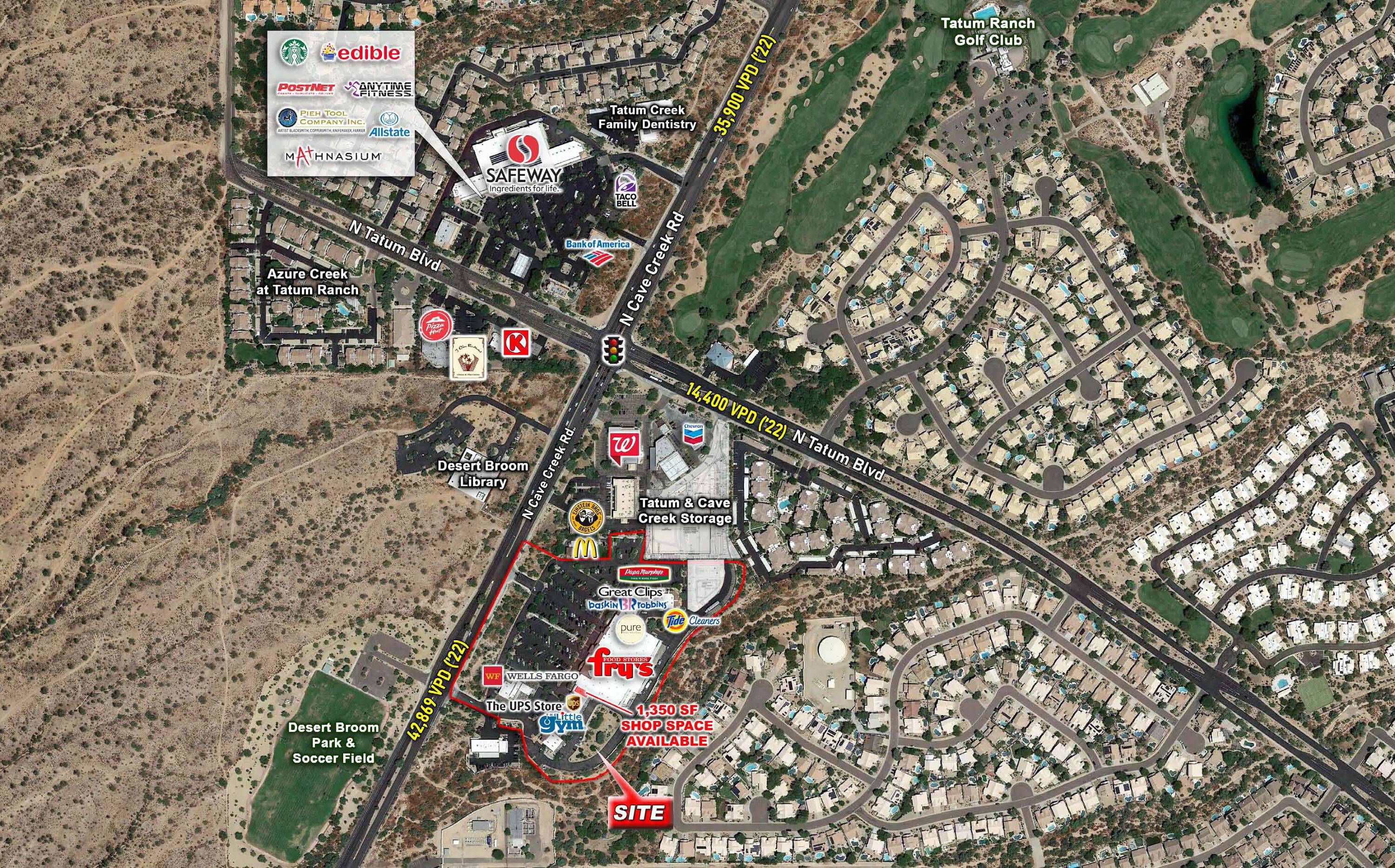 Sec Cave Creek Rd & Tatum Blvd, Phoenix, AZ 85331 | Crexi.com
