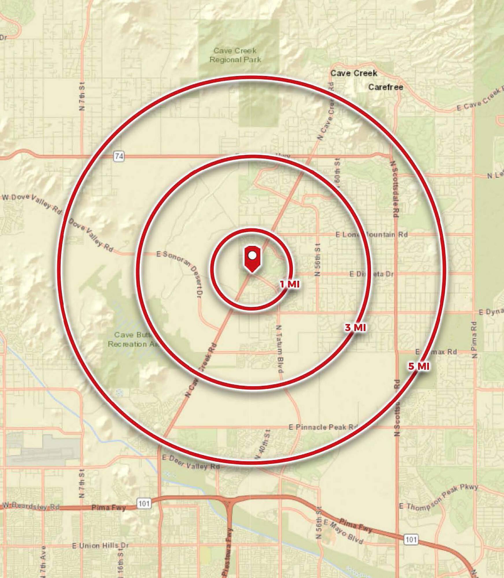Sec Cave Creek Rd & Tatum Blvd, Phoenix, AZ 85331 | Crexi.com
