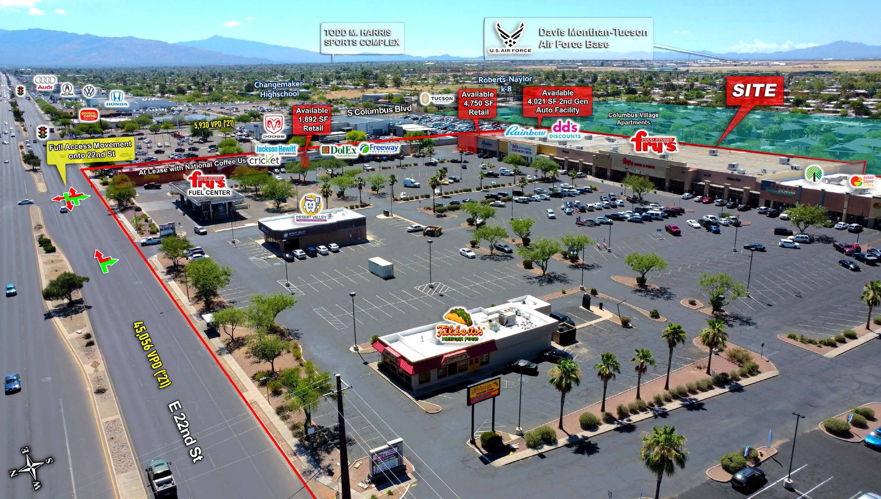 E 22nd St And Alvernon Rd, Tucson, AZ 85701 | Crexi.com